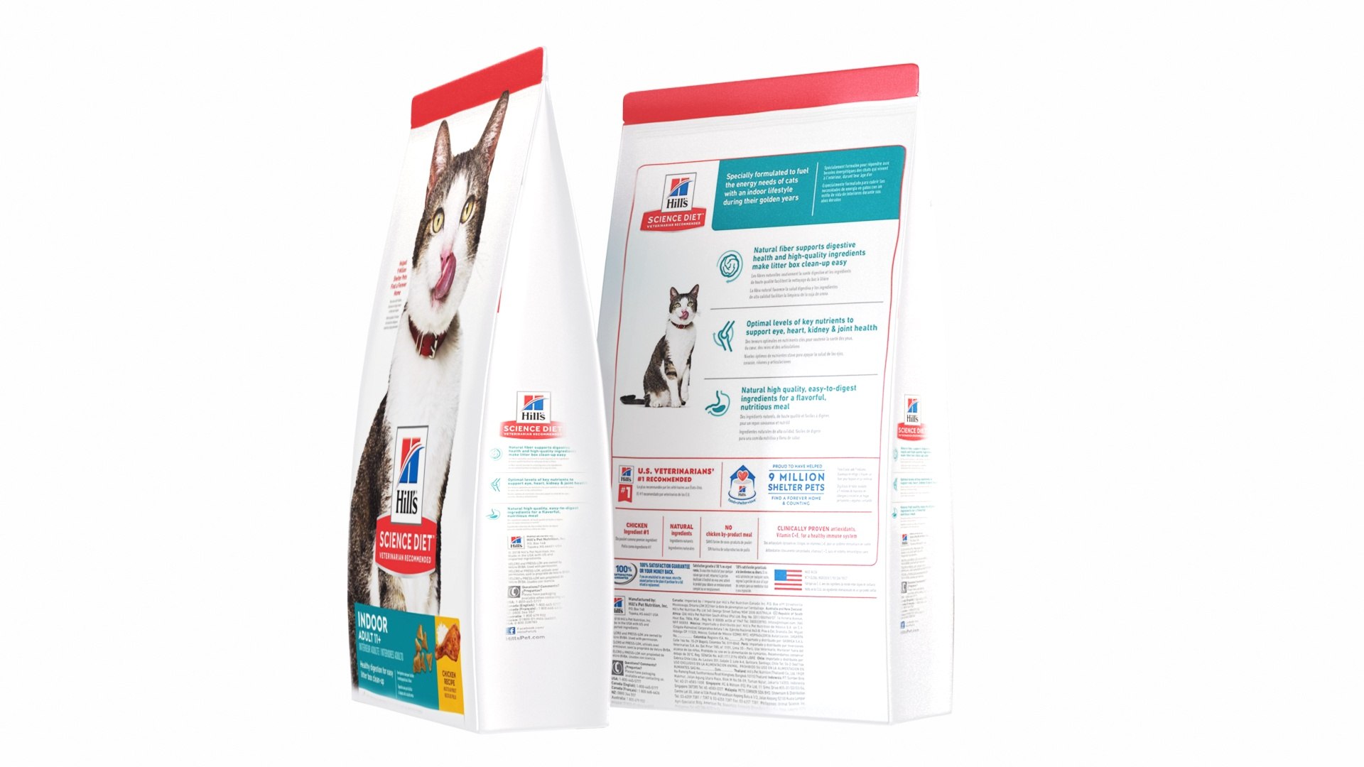 Hills Pet Food Collection 3D Model - TurboSquid 1730991