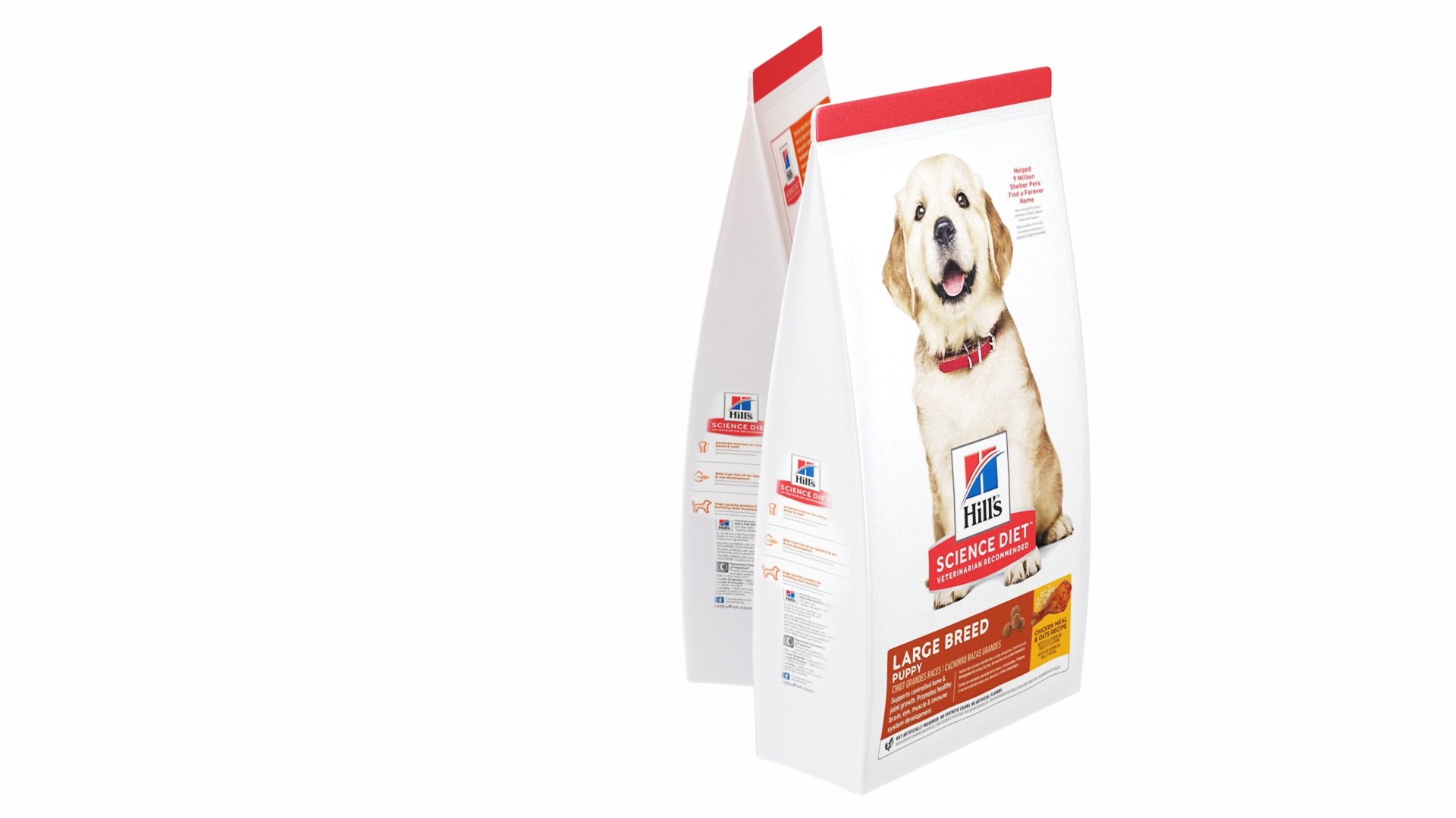 Hills Pet Food Collection 3D Model - TurboSquid 1730991