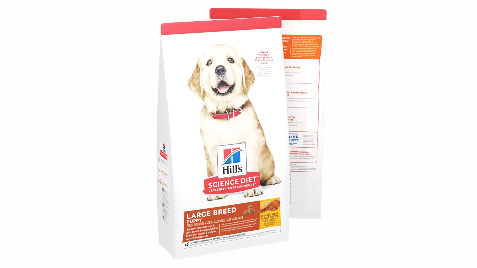 Hills Pet Food Collection 3D Model - TurboSquid 1730991