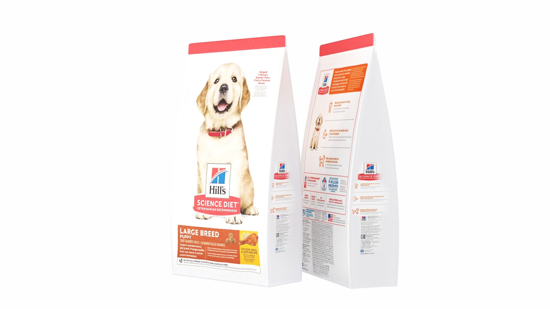 Hills Pet Food Collection 3D Model - TurboSquid 1730991