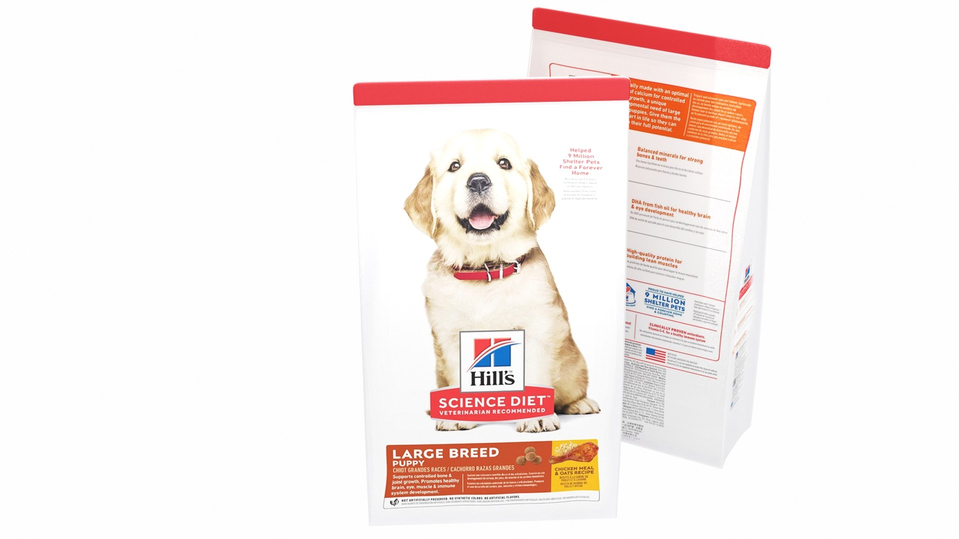 Hills Pet Food Collection 3D Model - TurboSquid 1730991