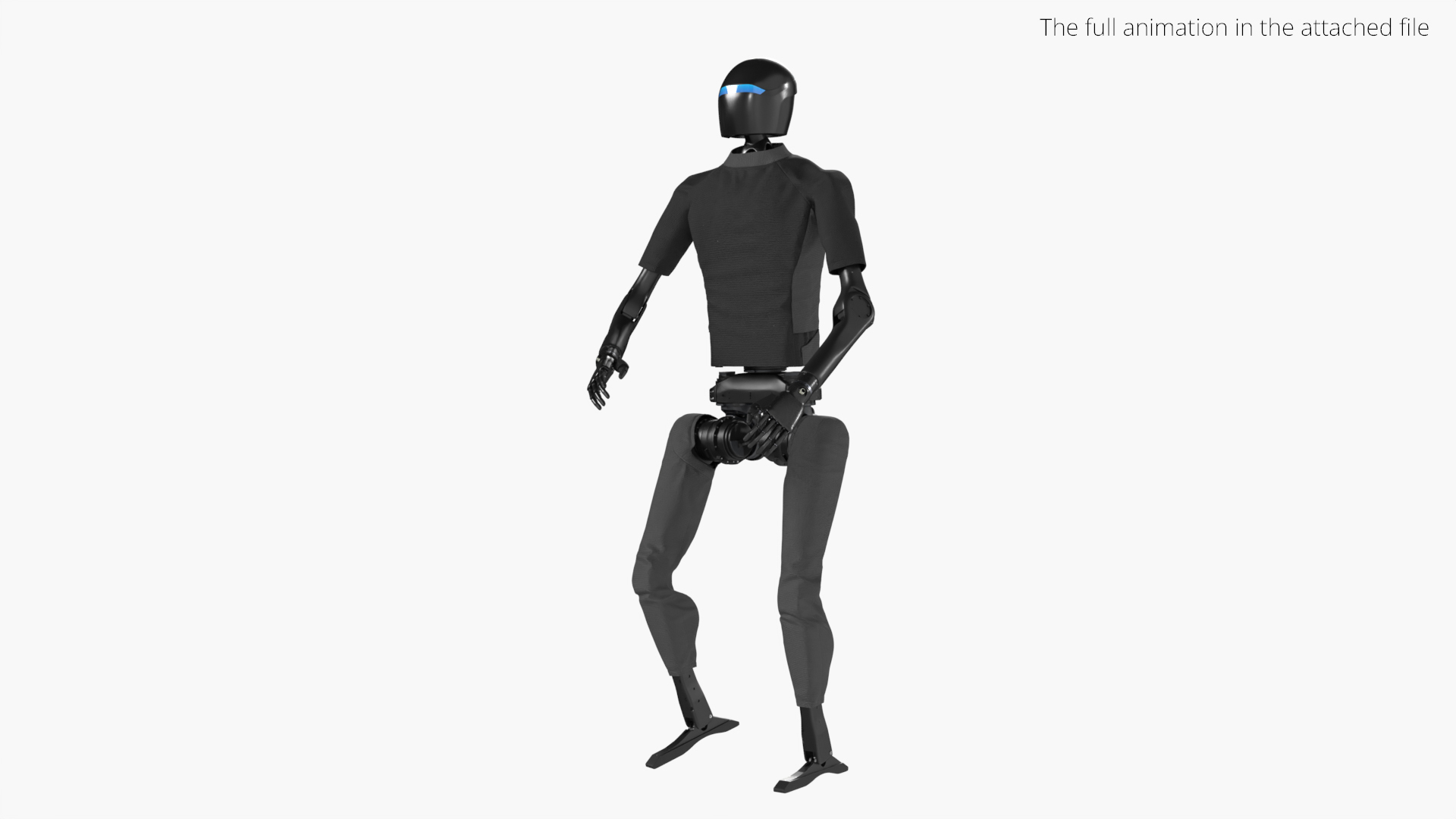 AI Humanoid Robot Rigged For Blender Animated Set 3D - TurboSquid 2518406