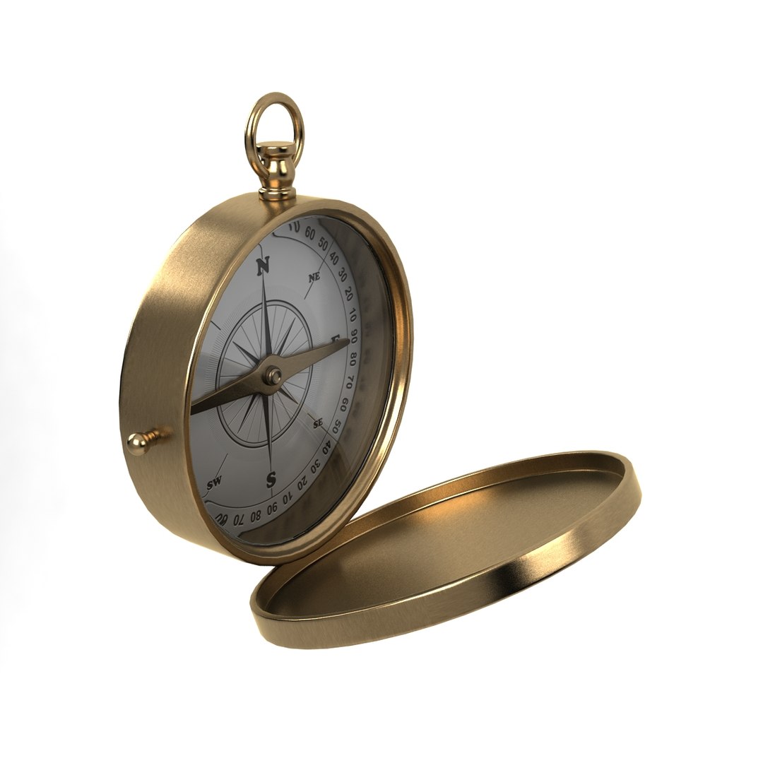 3d Compass Model