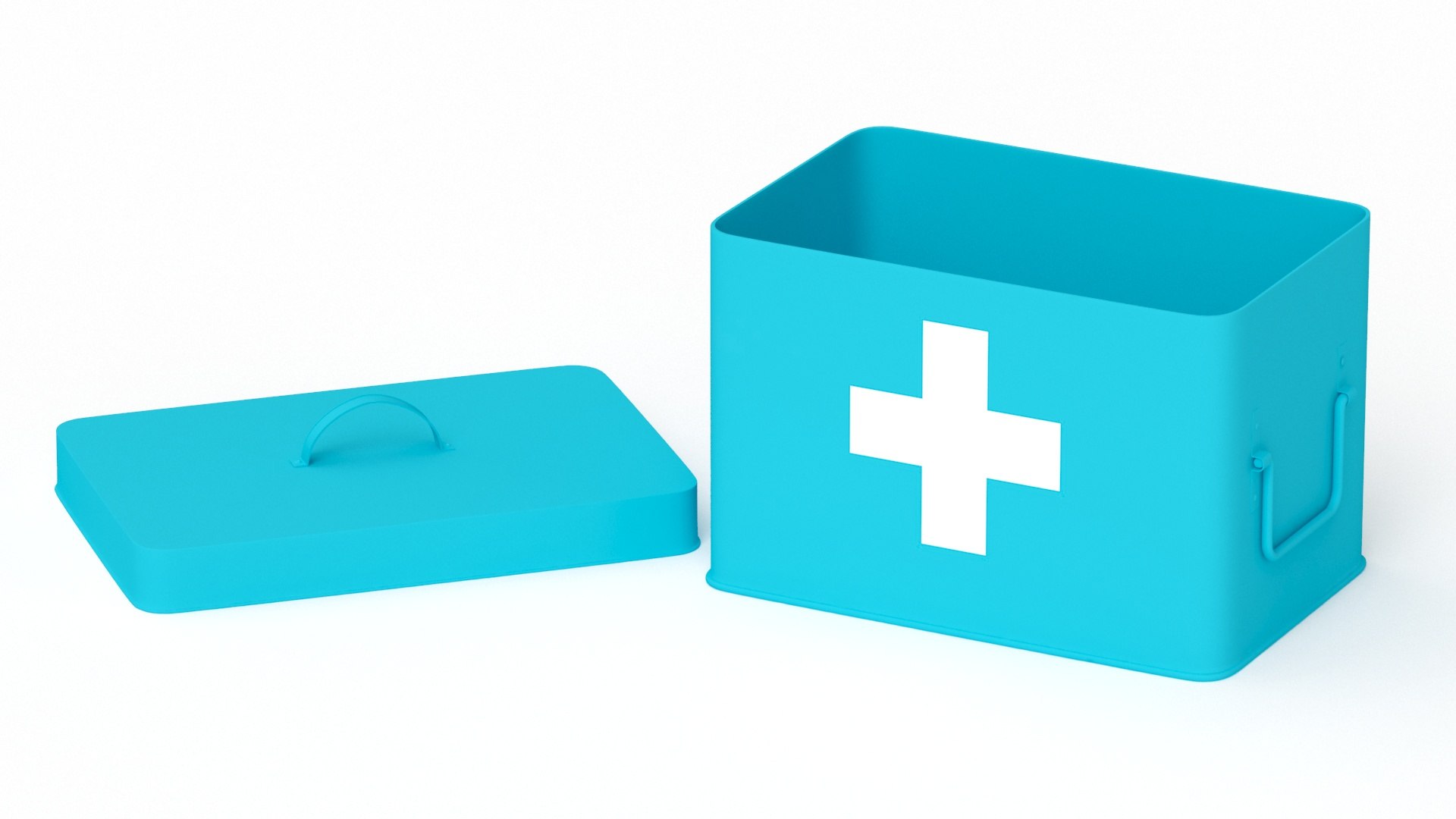 3D First Aid Kits Collection - TurboSquid 2171606