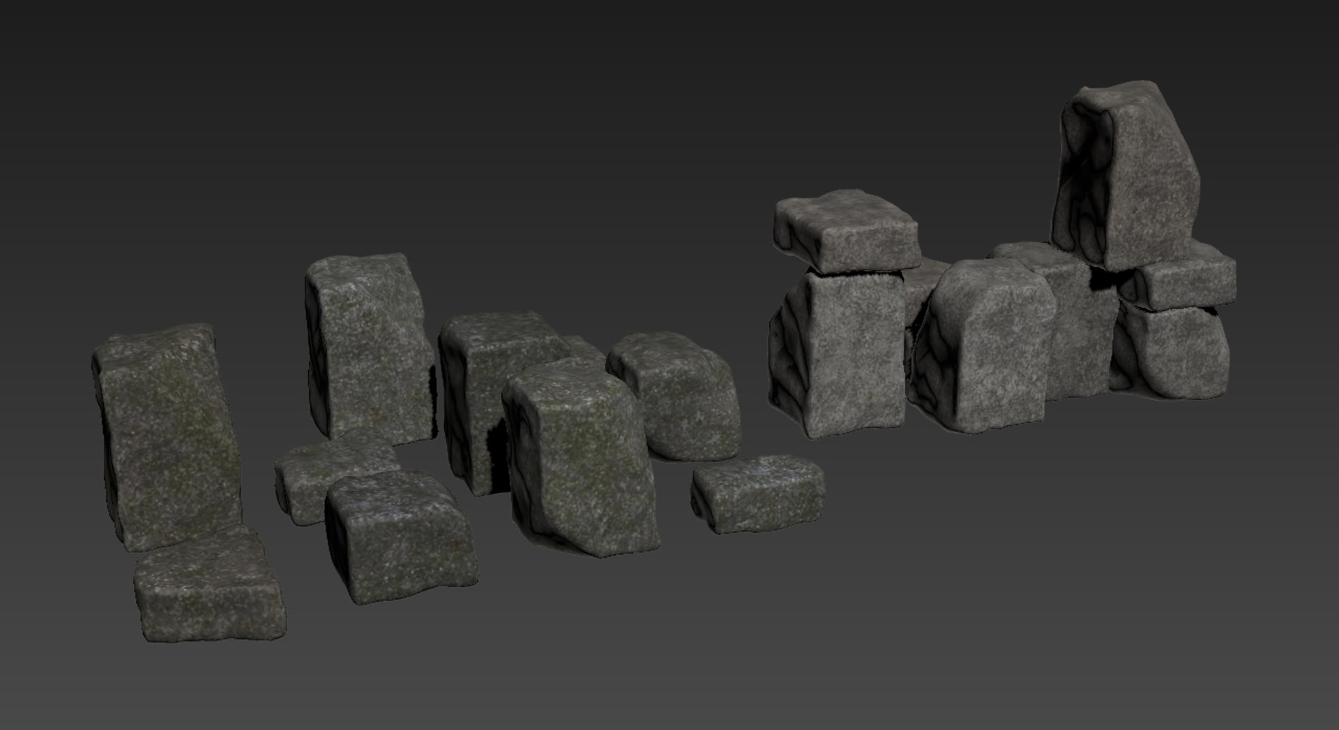 Stone Rock 3D Model - TurboSquid 1479011