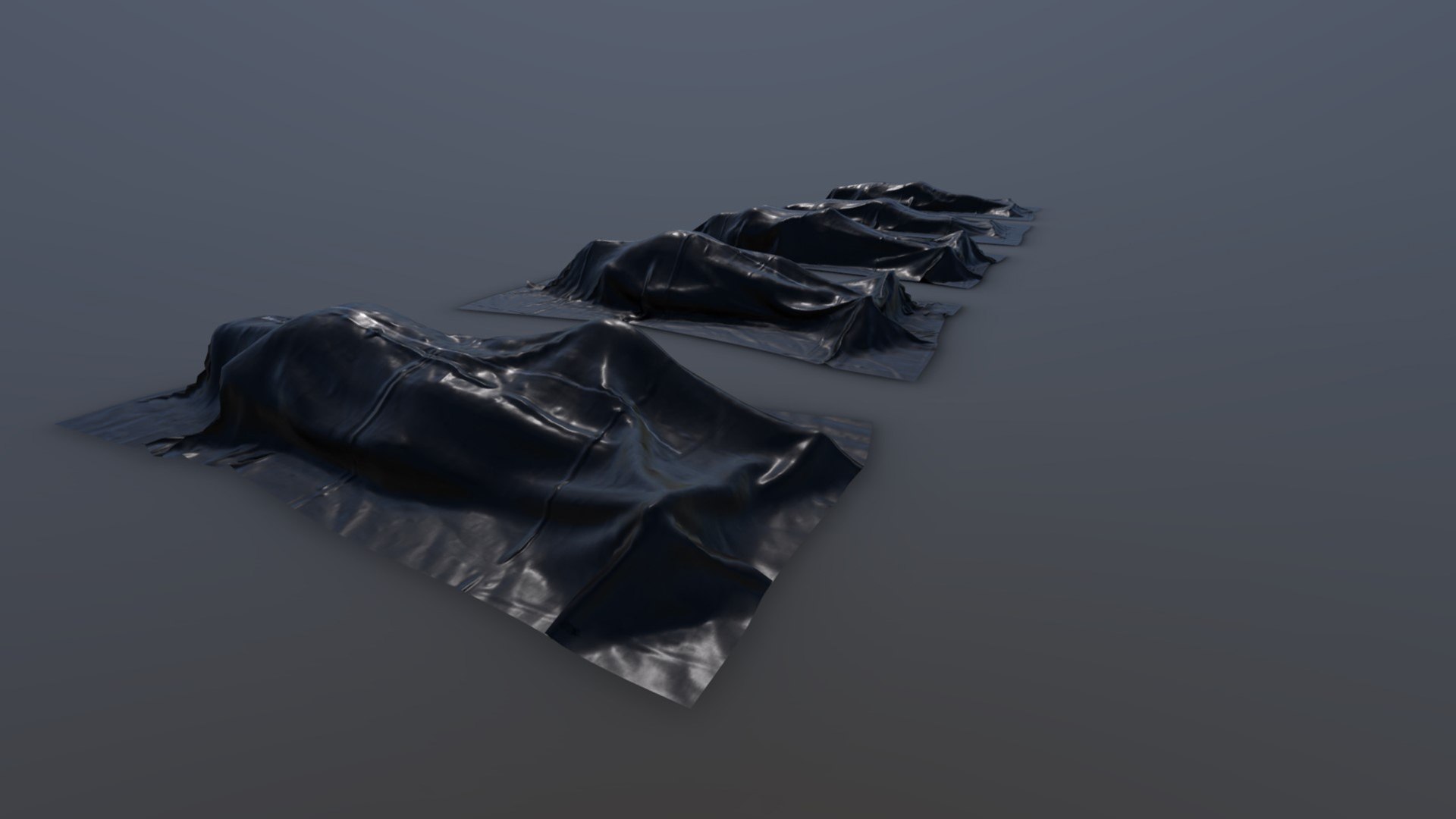 3D Death Body Bag PBR - TurboSquid 2144943