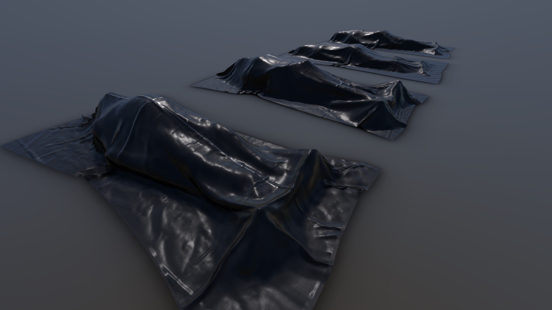 3D Death Body Bag PBR - TurboSquid 2144943