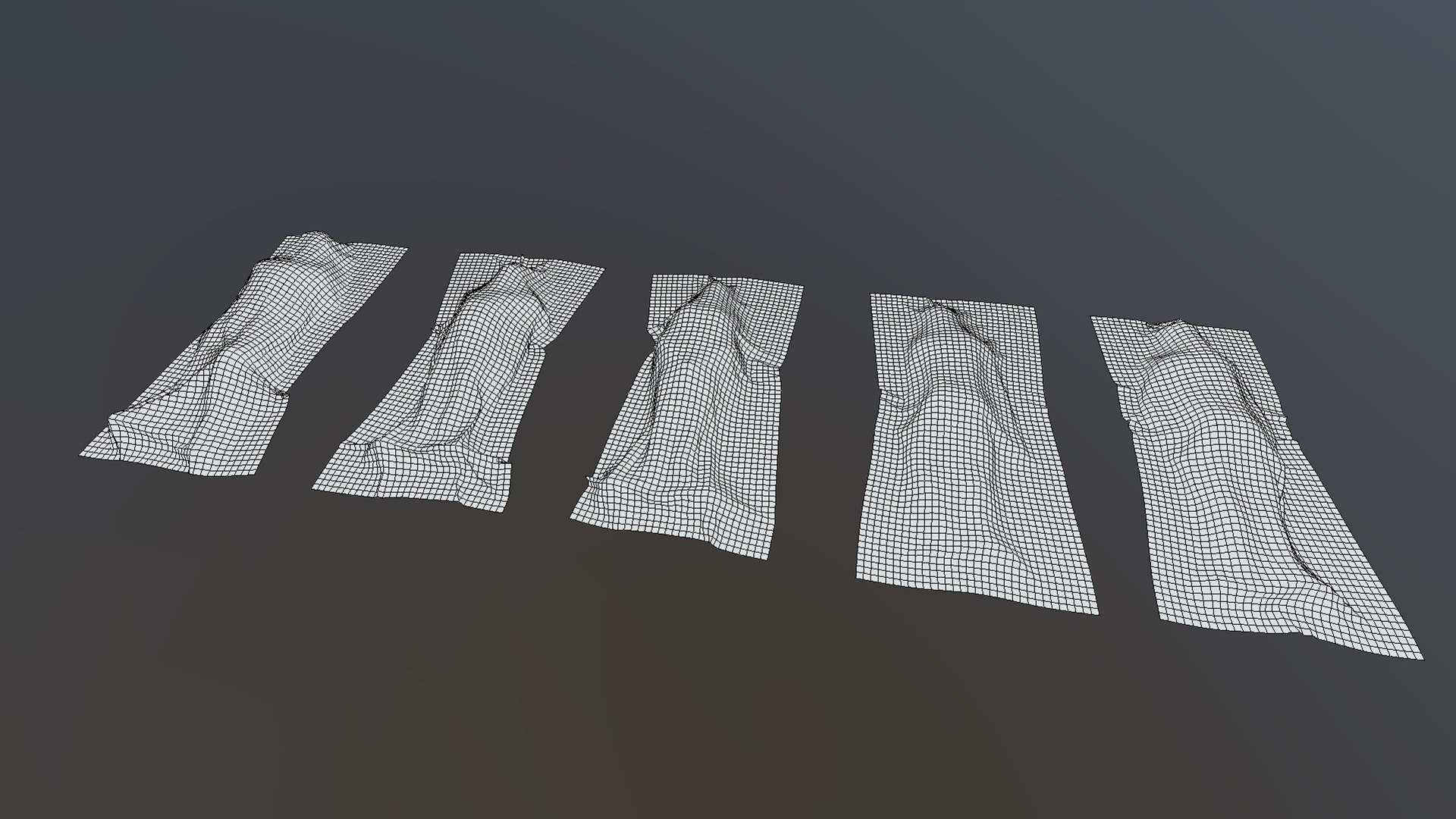 3D Death Body Bag PBR - TurboSquid 2144943