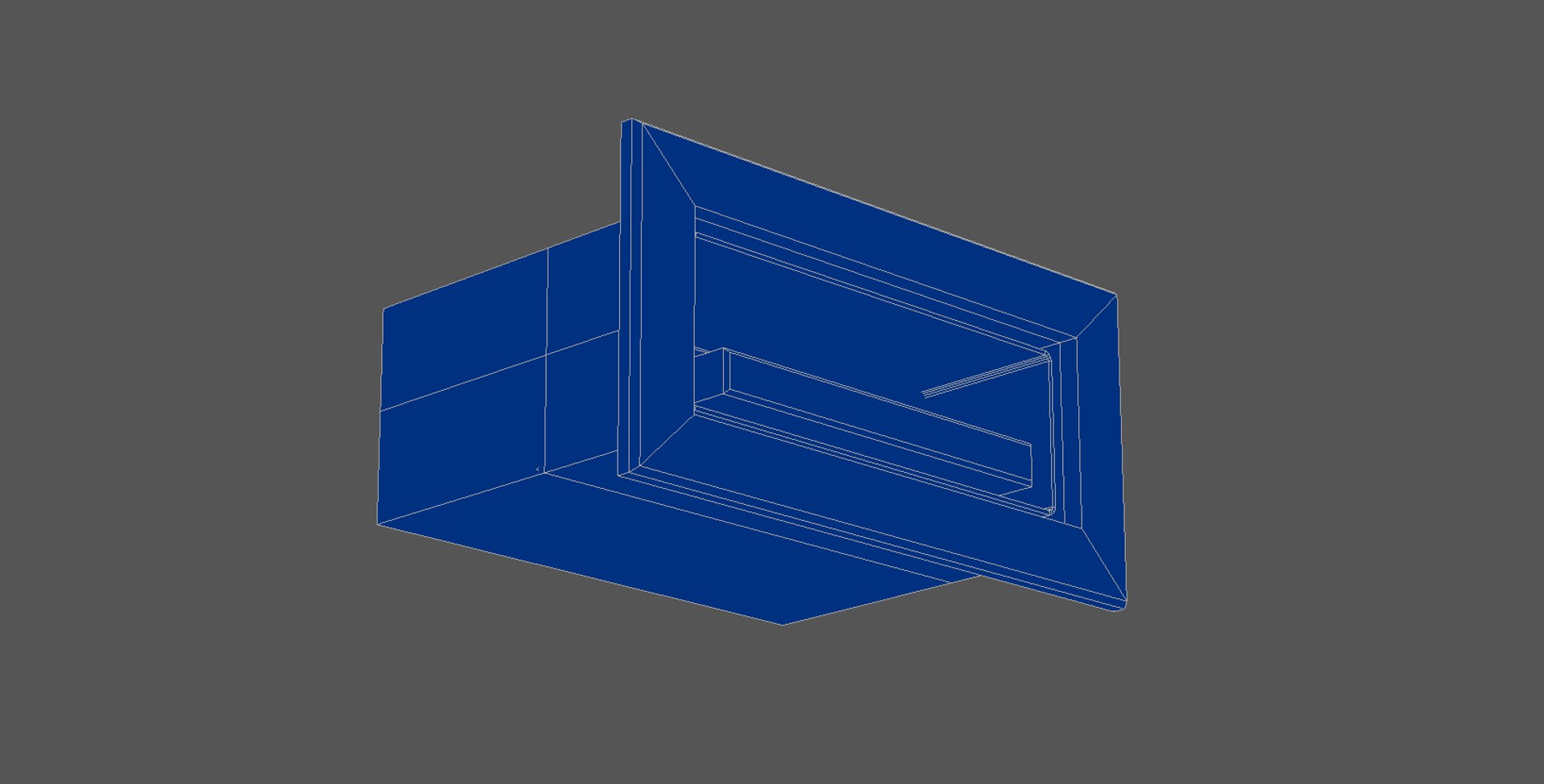 3D simple usb port electronic model - TurboSquid 1348541
