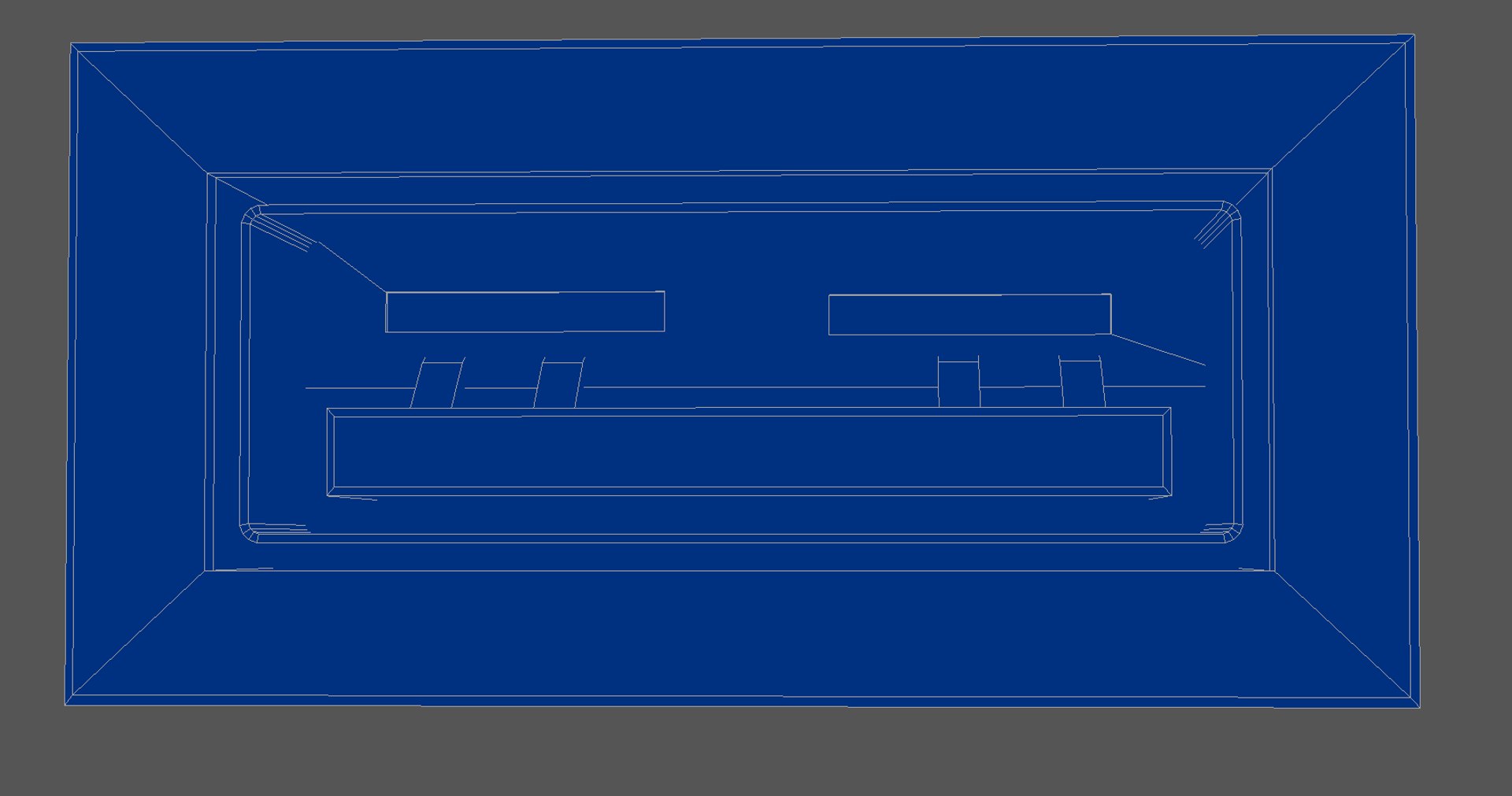 3D simple usb port electronic model - TurboSquid 1348541