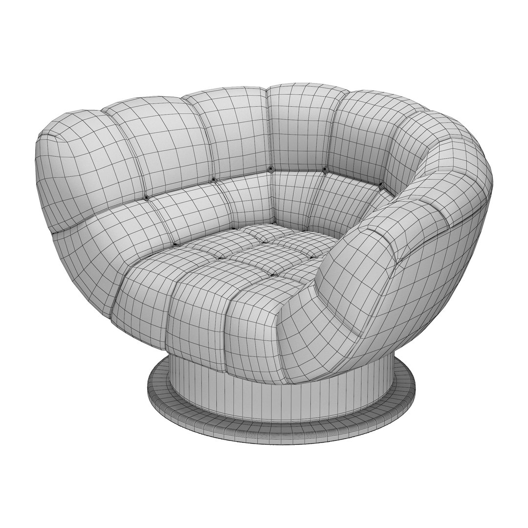 TAITE SWIVEL CHAIR Model - TurboSquid 1925932
