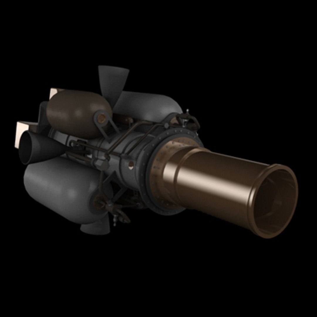 3D модель Raytheon Exoatmospheric Kill Vehicle - TurboSquid 374298