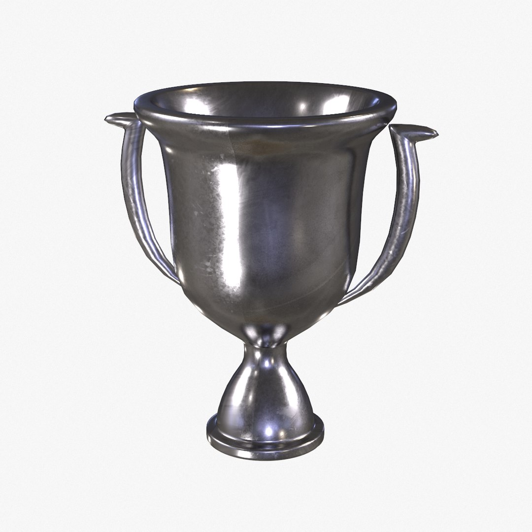 Trophy Silver 3D model - TurboSquid 2093672