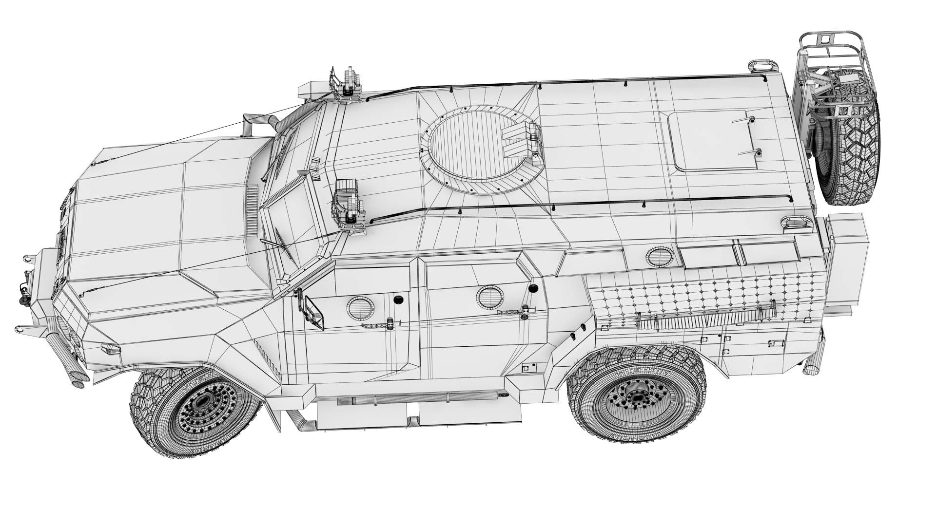 3D APC Novator-2 3D - TurboSquid 2175607