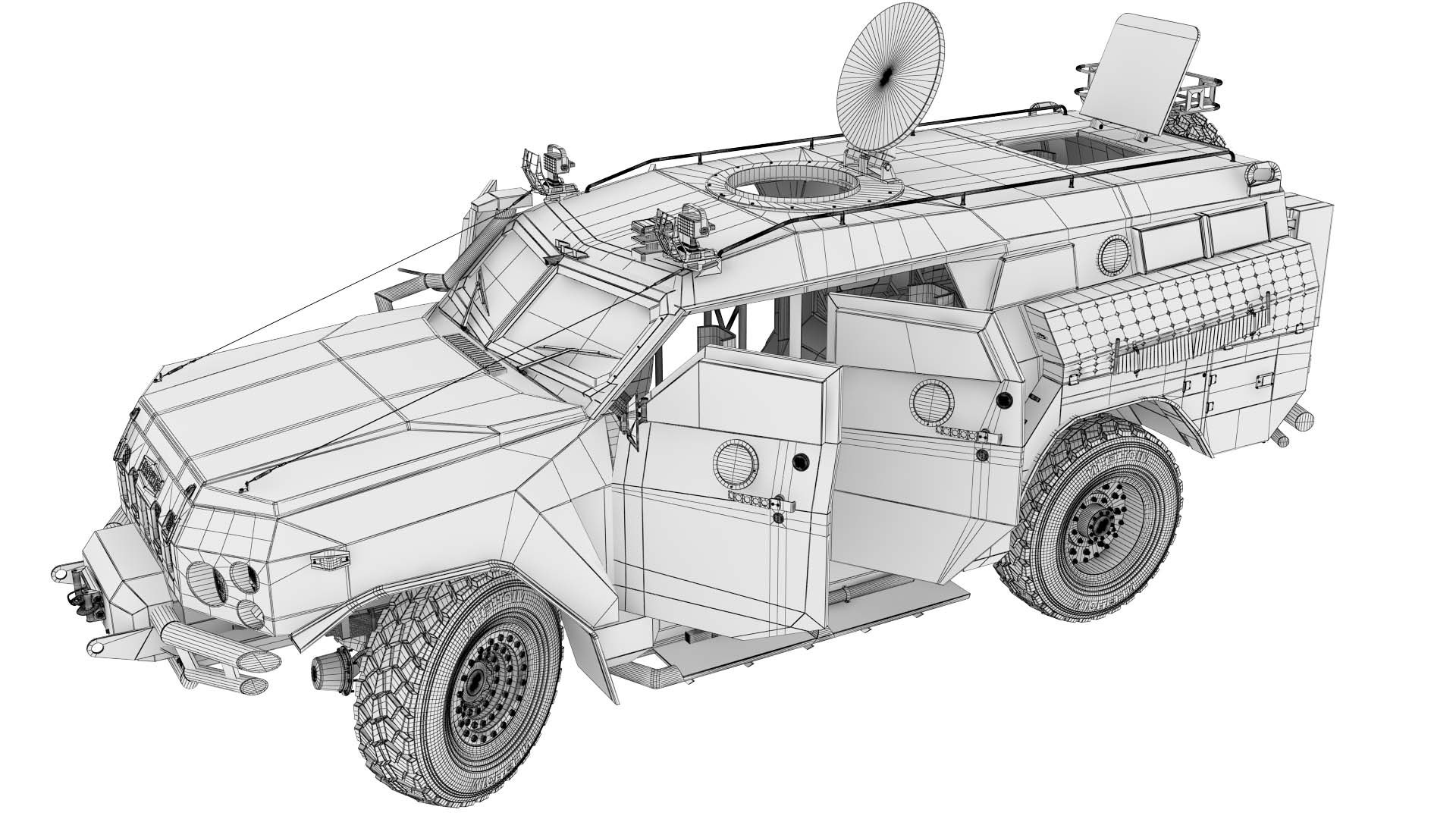 3D APC Novator-2 3D - TurboSquid 2175607