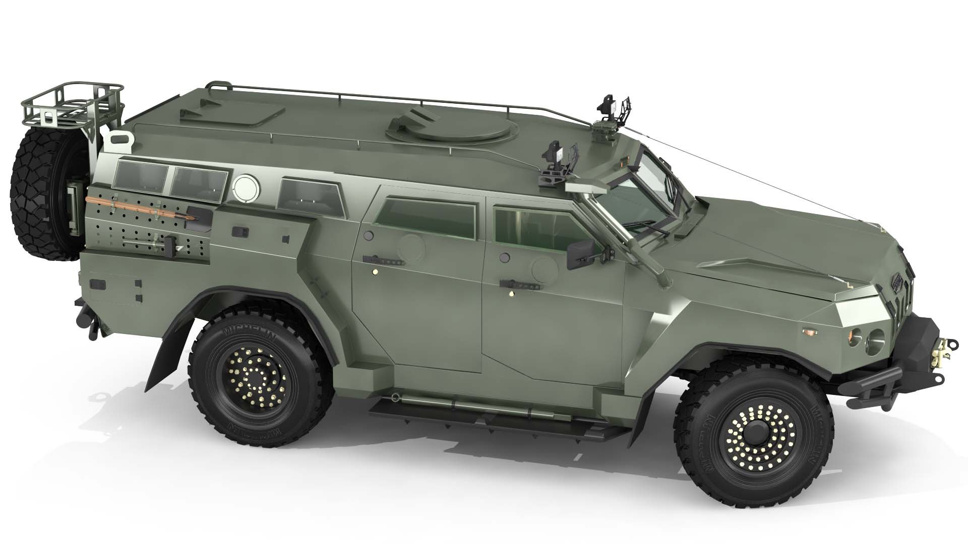 3D APC Novator-2 3D - TurboSquid 2175607