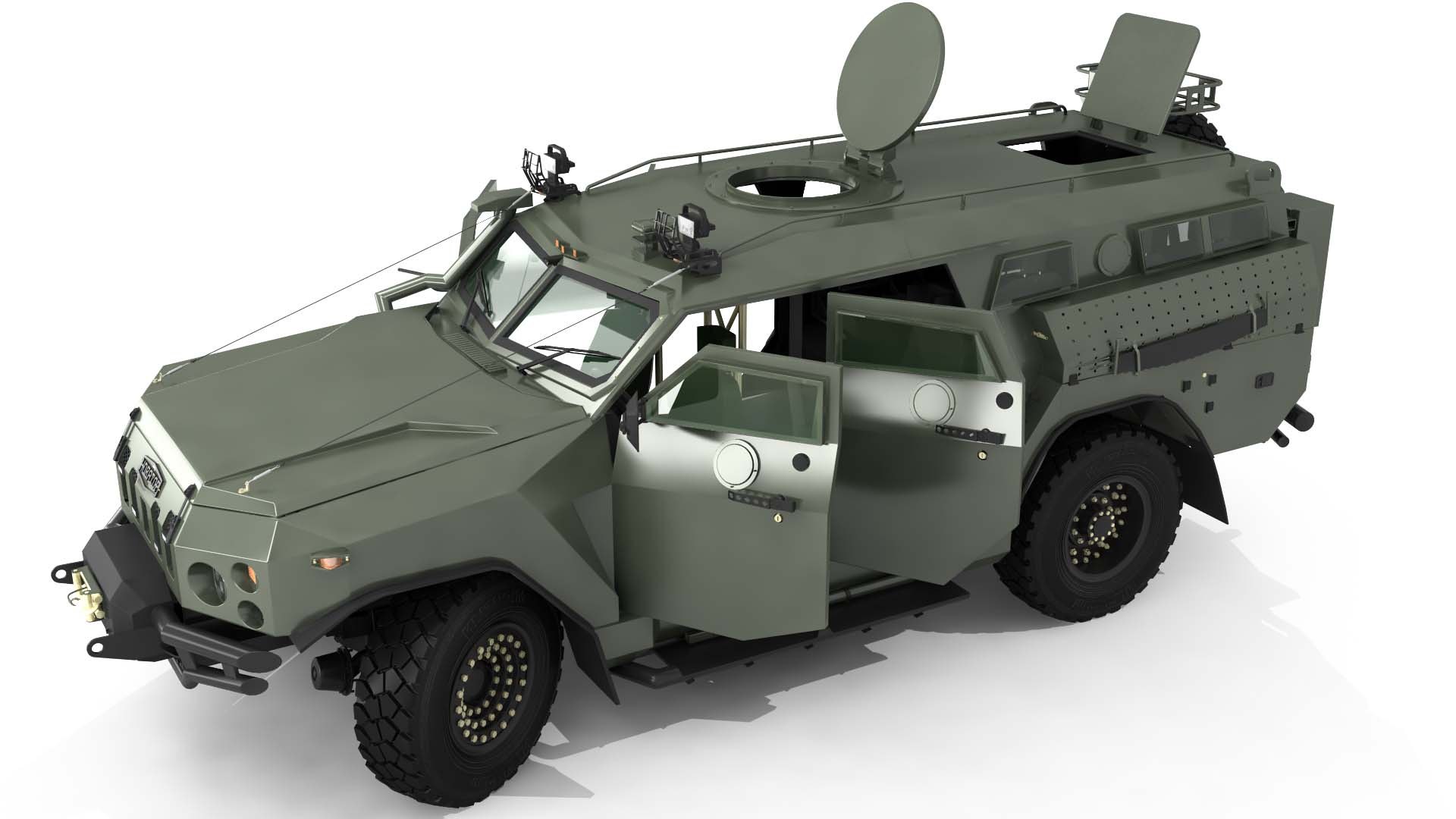 3D APC Novator-2 3D - TurboSquid 2175607