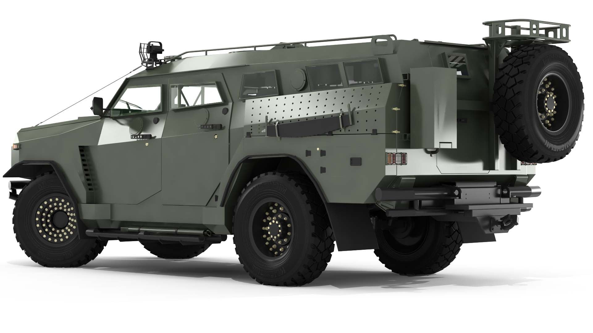 3D APC Novator-2 3D - TurboSquid 2175607