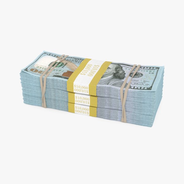 modelo 3d Money Stack - TurboSquid 2055032