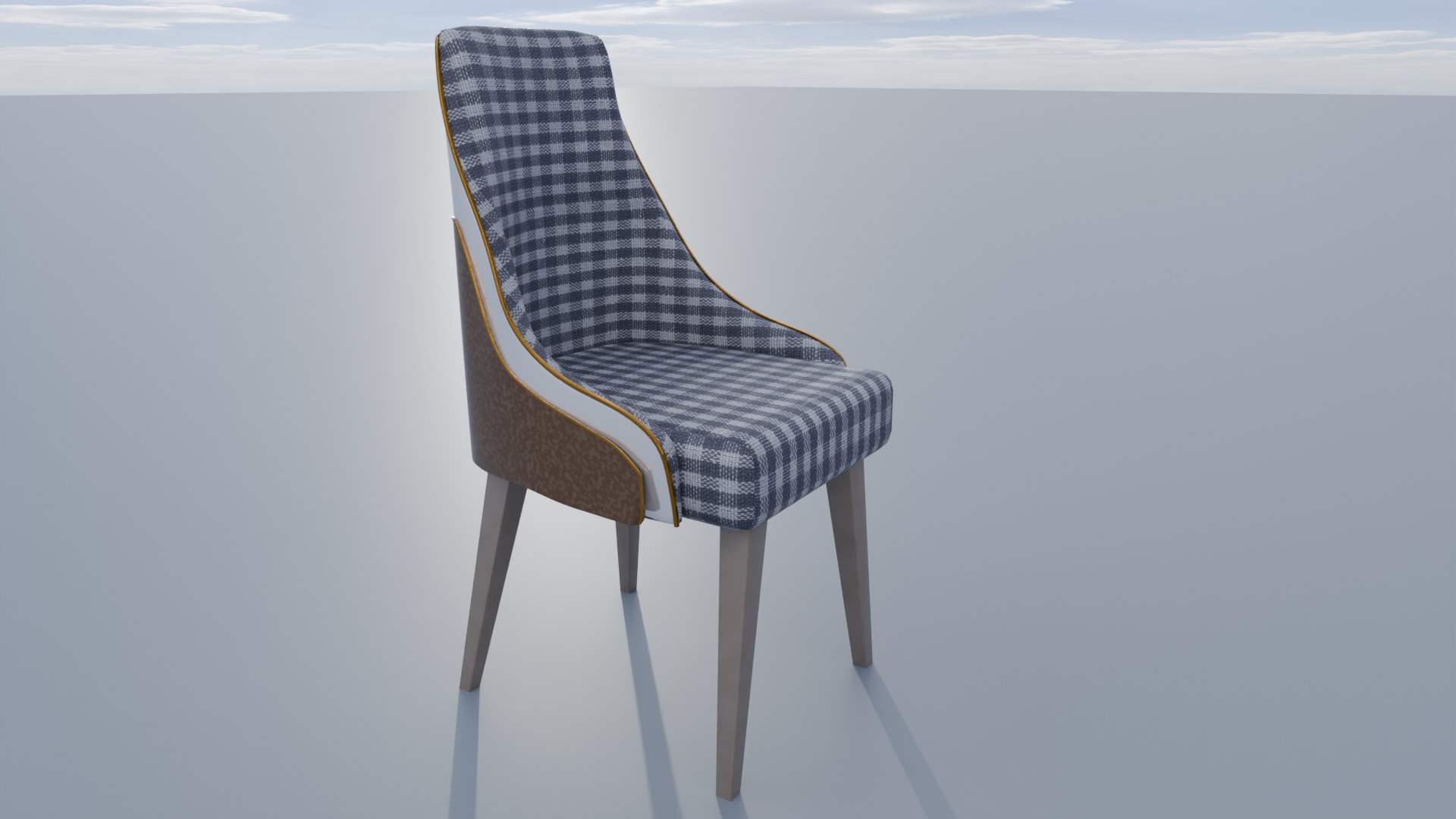 Regal Seating Elegance 3D Model - TurboSquid 2205281