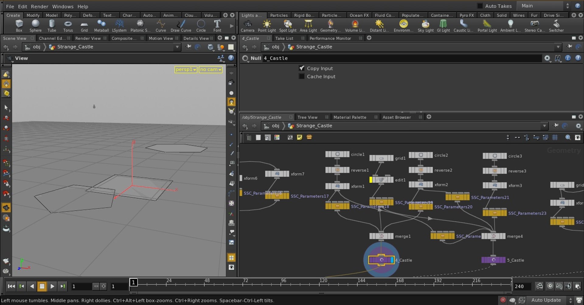 Small Strange Castle Building Model - TurboSquid 1410328