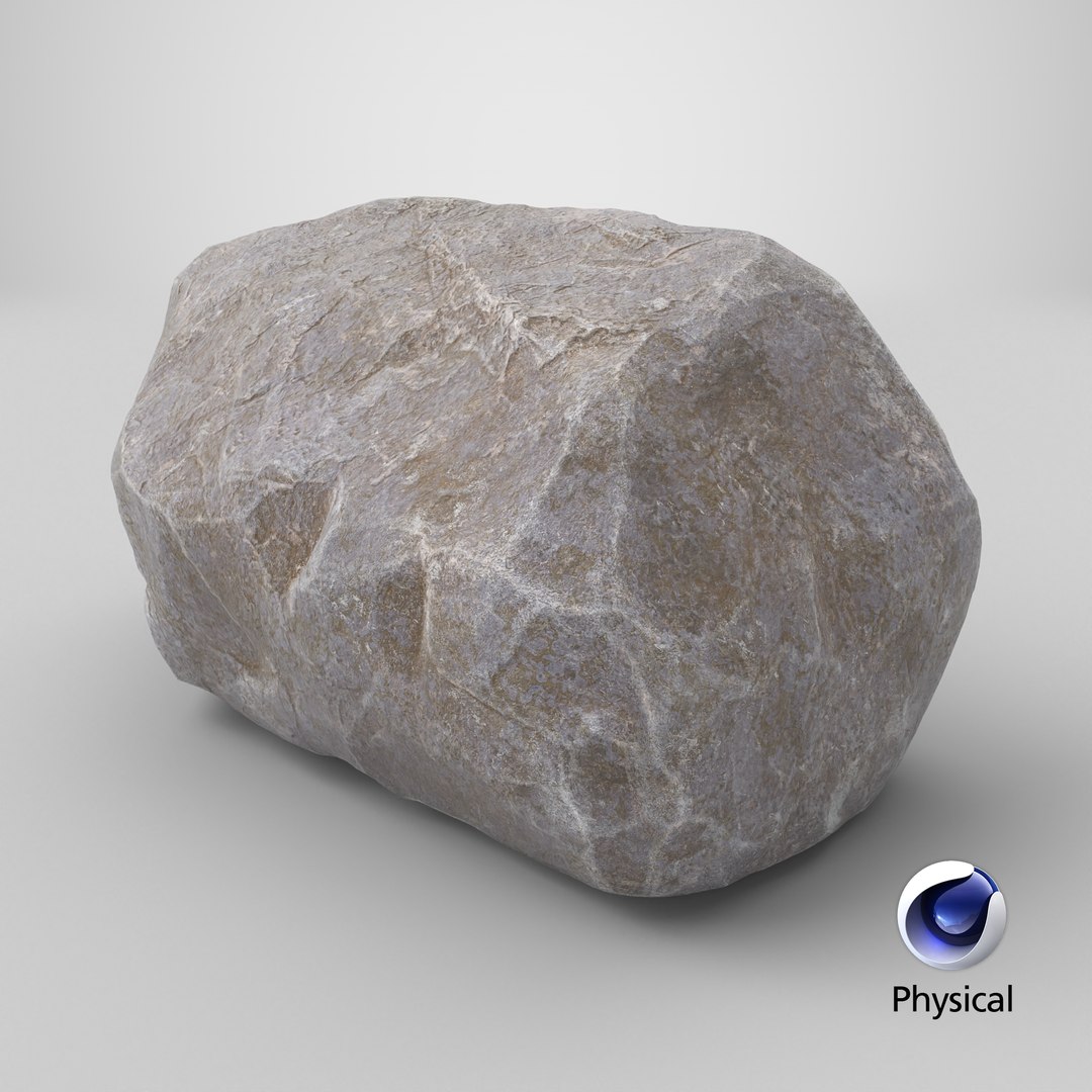 Rock 3D - TurboSquid 2104441