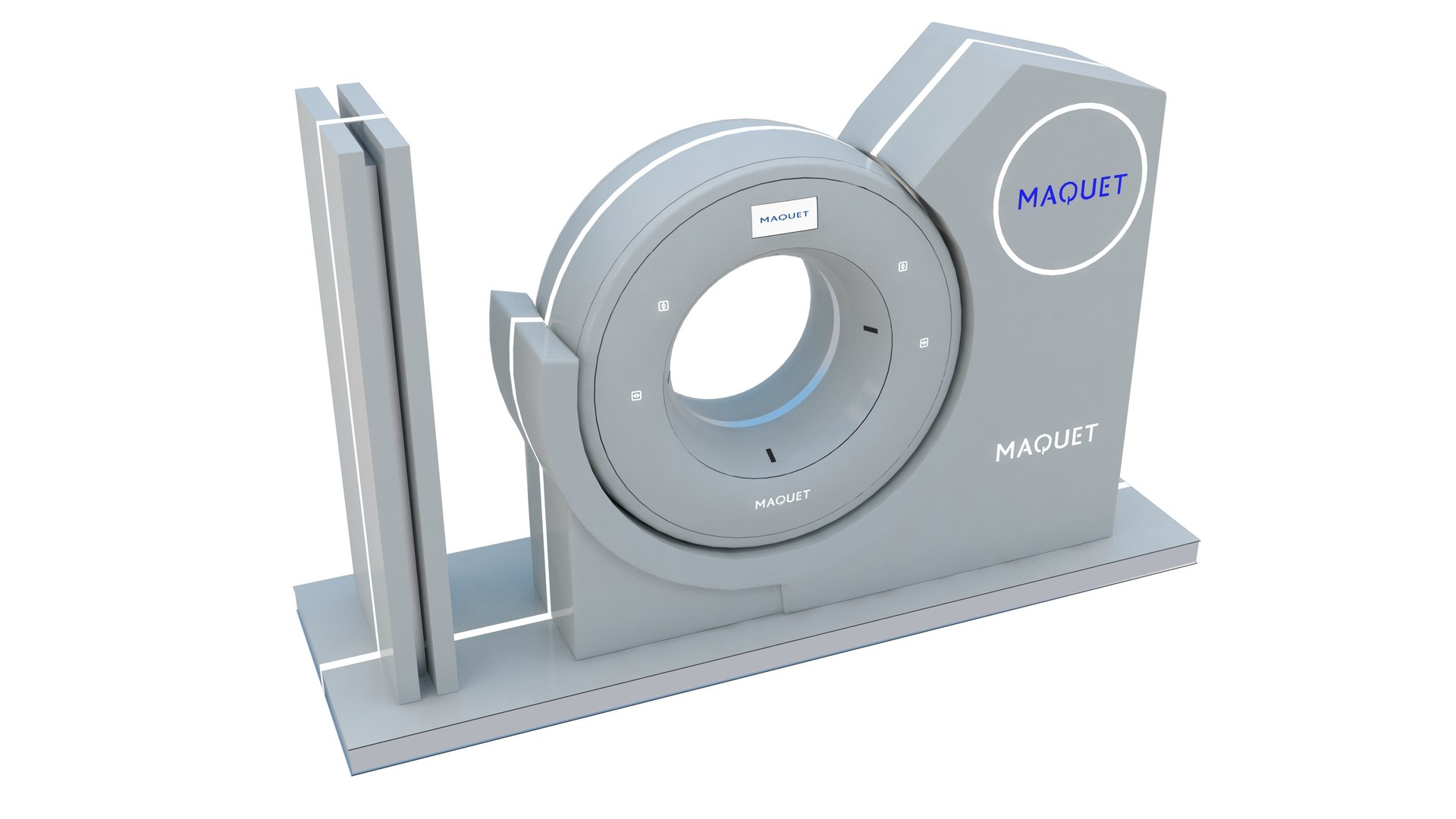 3D Magnetic Resonance Imaging Model - TurboSquid 2155196