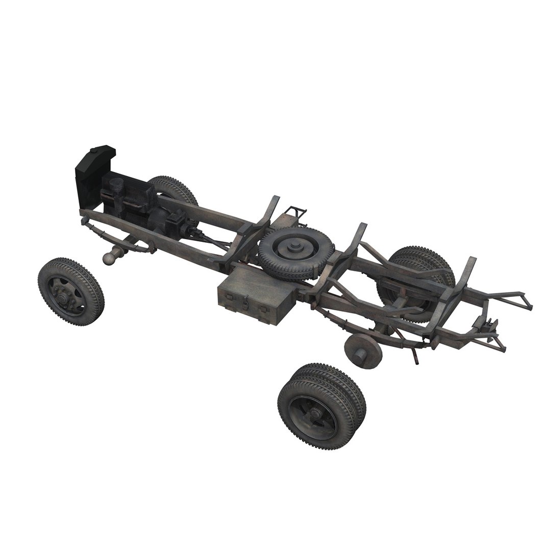 3d sd - 3t opel blitz model