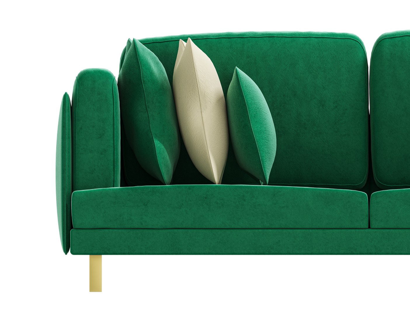 3D Modern Sofa model - TurboSquid 1854424