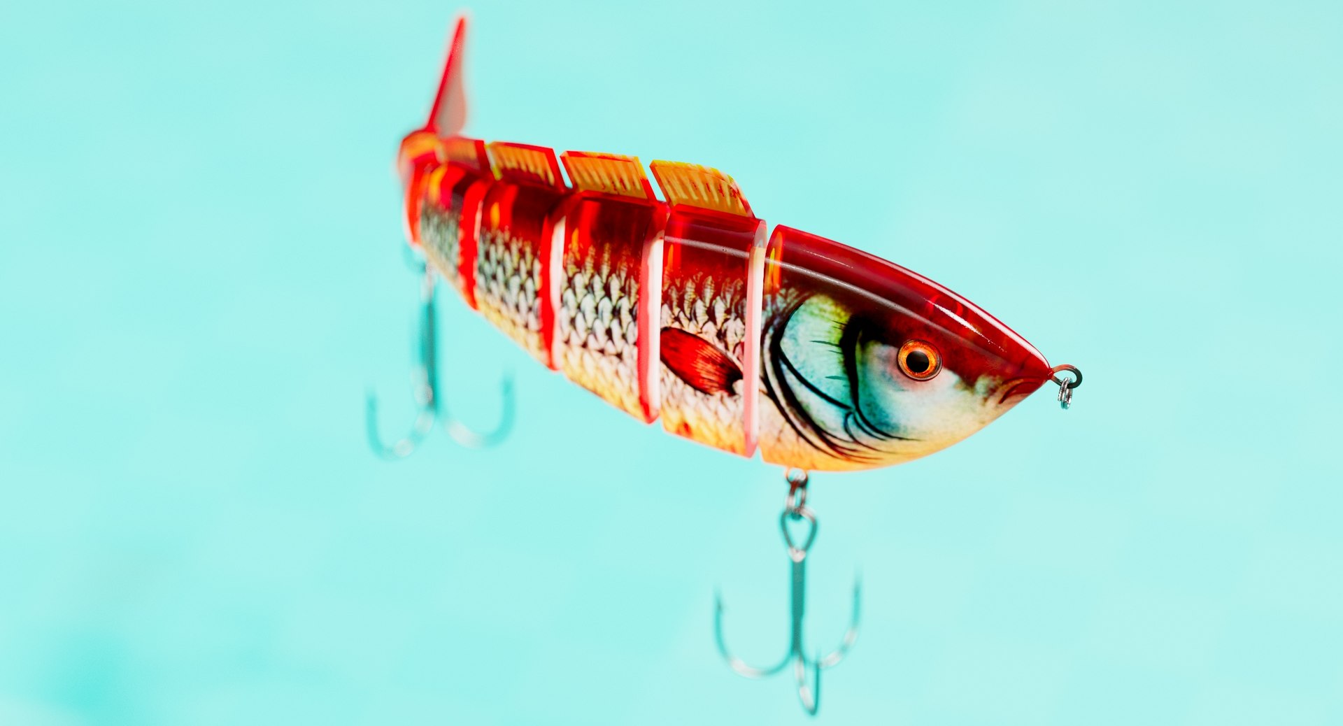 Motorized fish 3D - TurboSquid 1632344