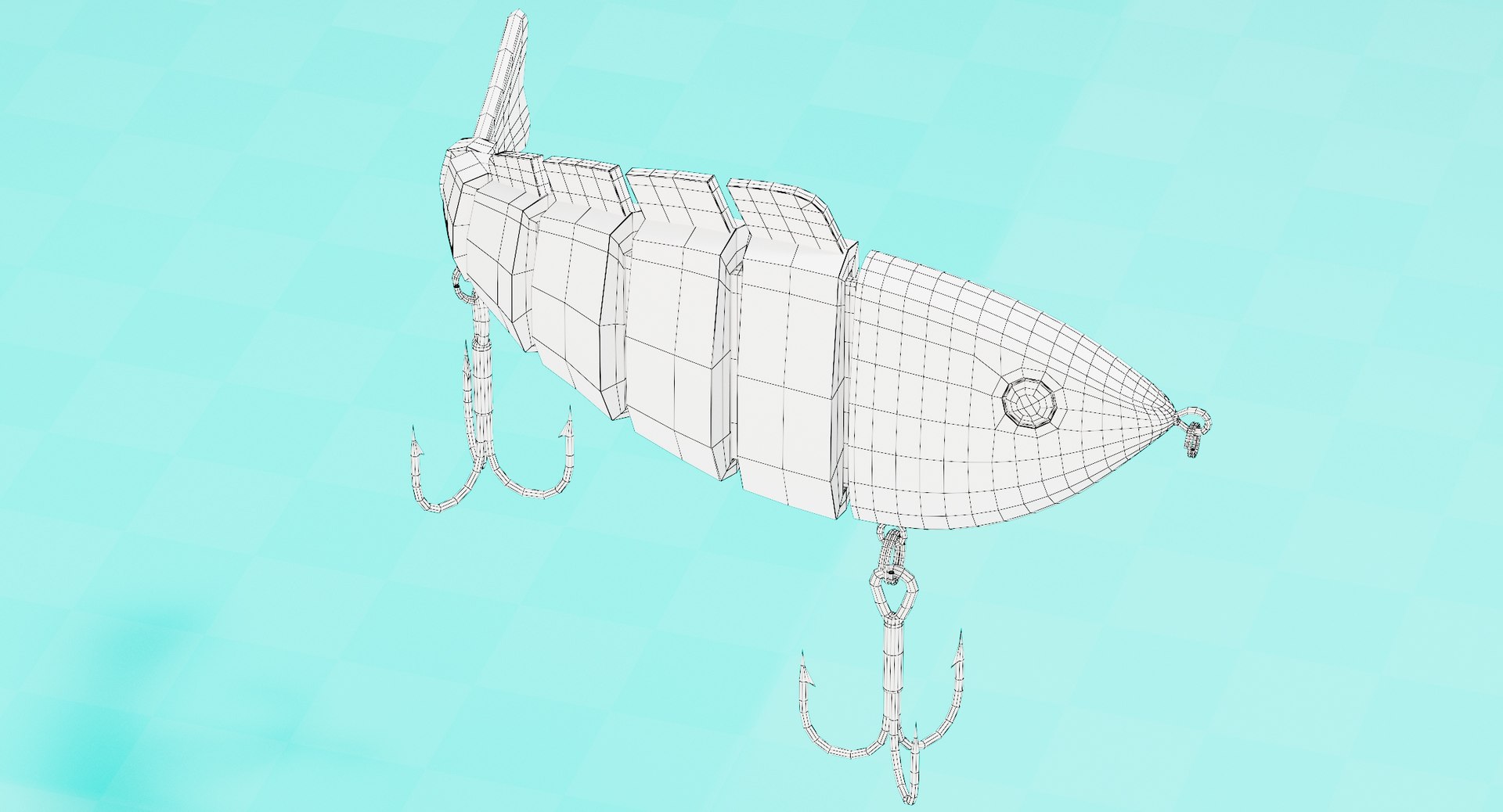 Motorized fish 3D - TurboSquid 1632344