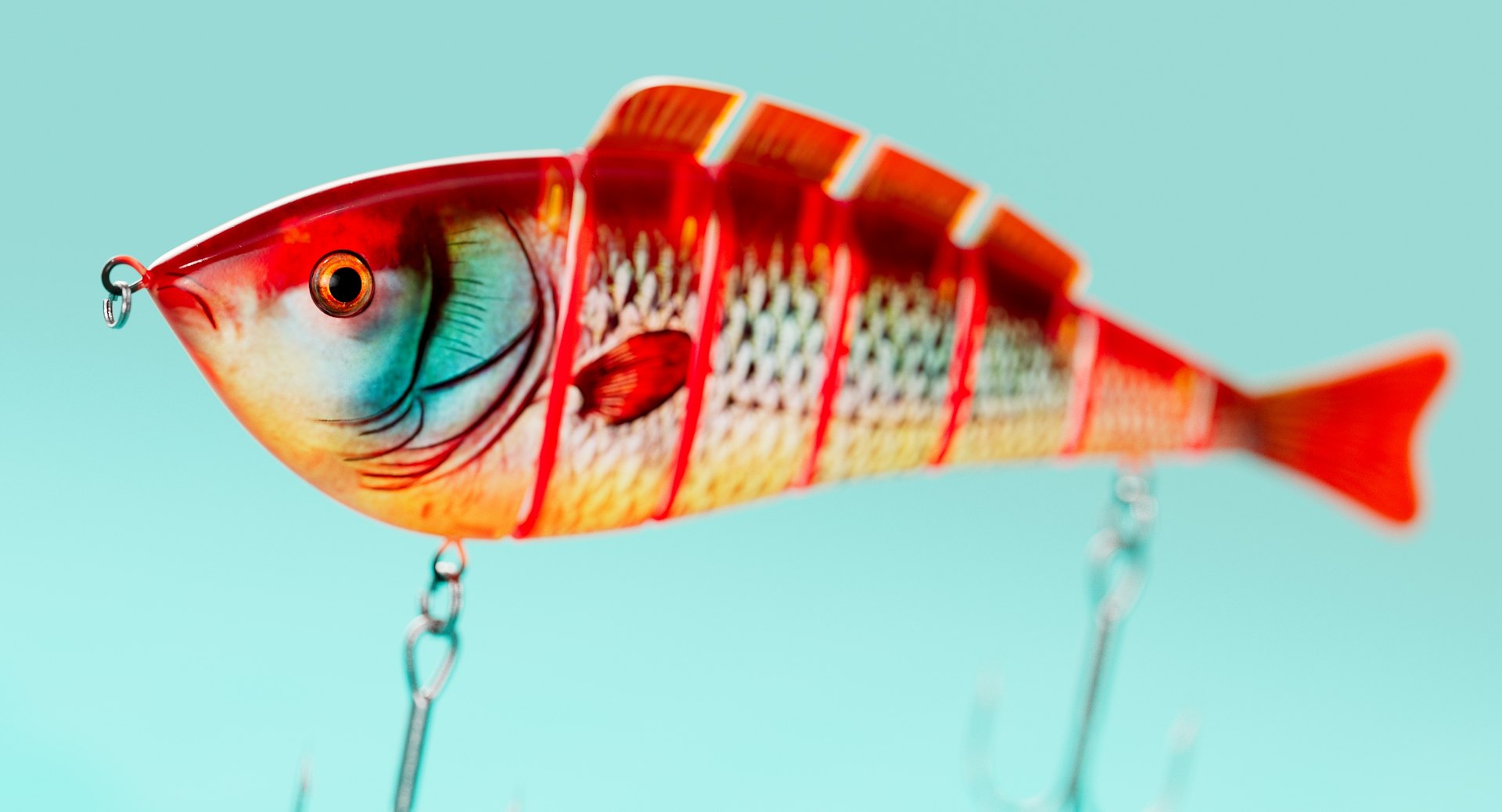 Motorized Fish 3D - TurboSquid 1632344