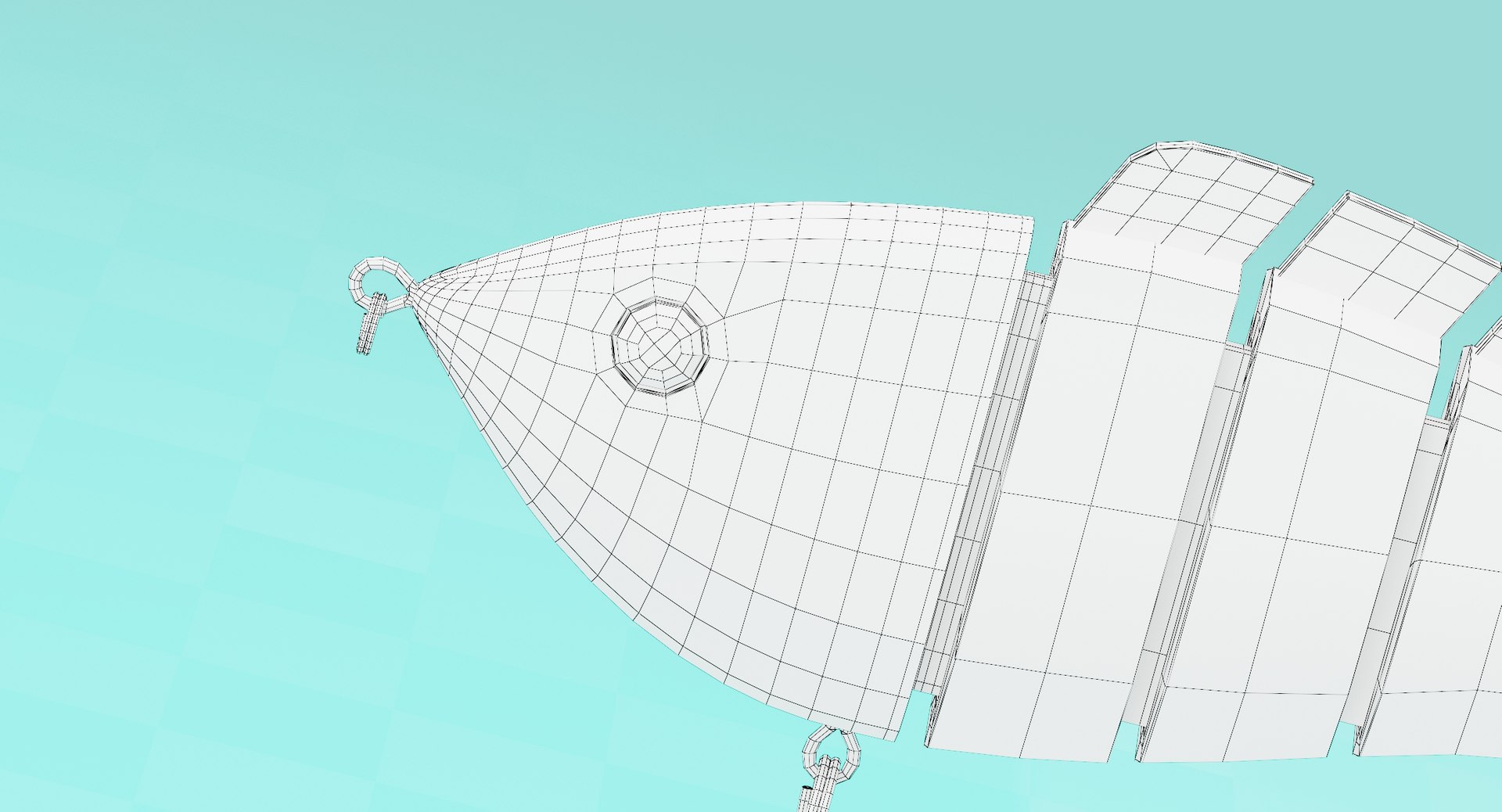 Motorized fish 3D - TurboSquid 1632344