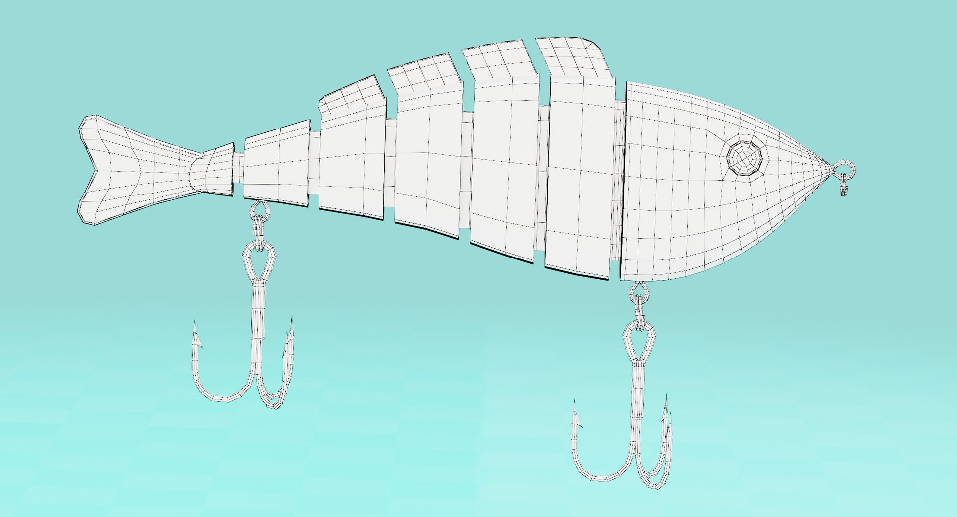 Motorized fish 3D - TurboSquid 1632344