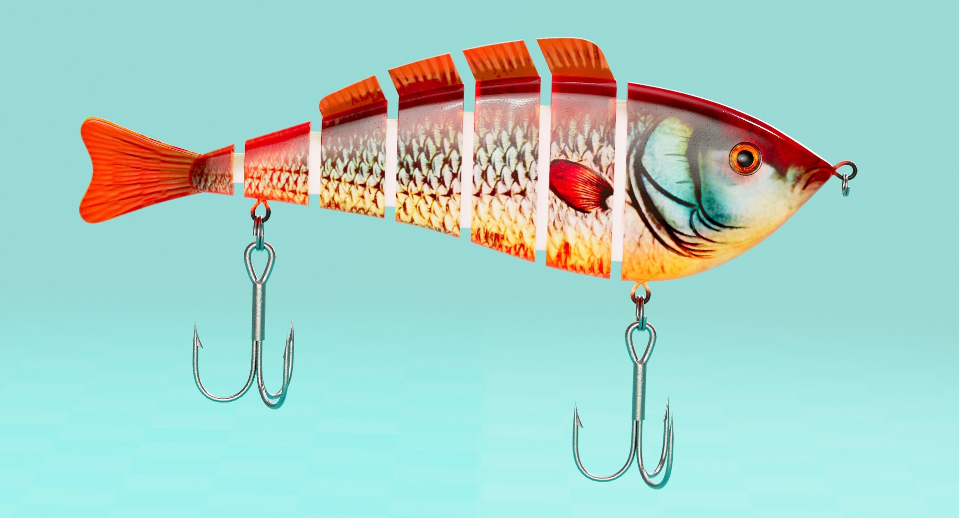 Motorized fish 3D - TurboSquid 1632344