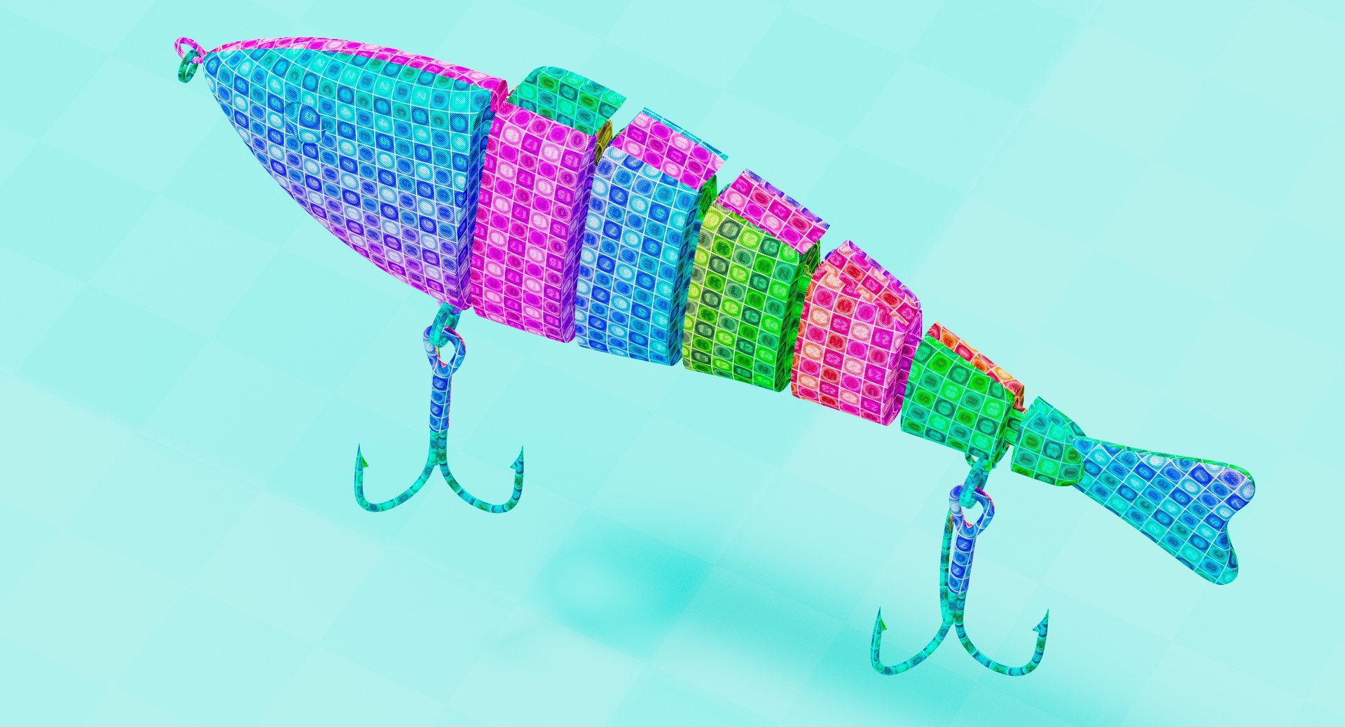 Motorized fish 3D - TurboSquid 1632344