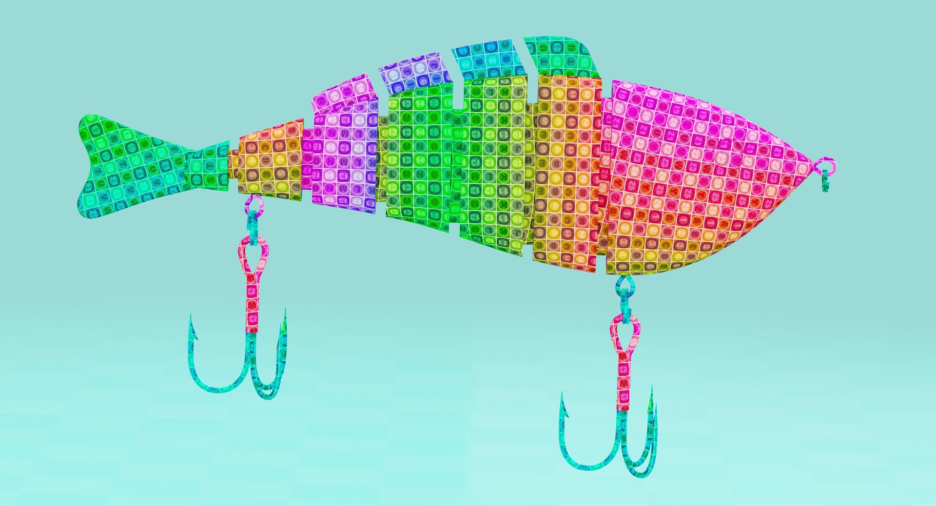 Motorized fish 3D - TurboSquid 1632344
