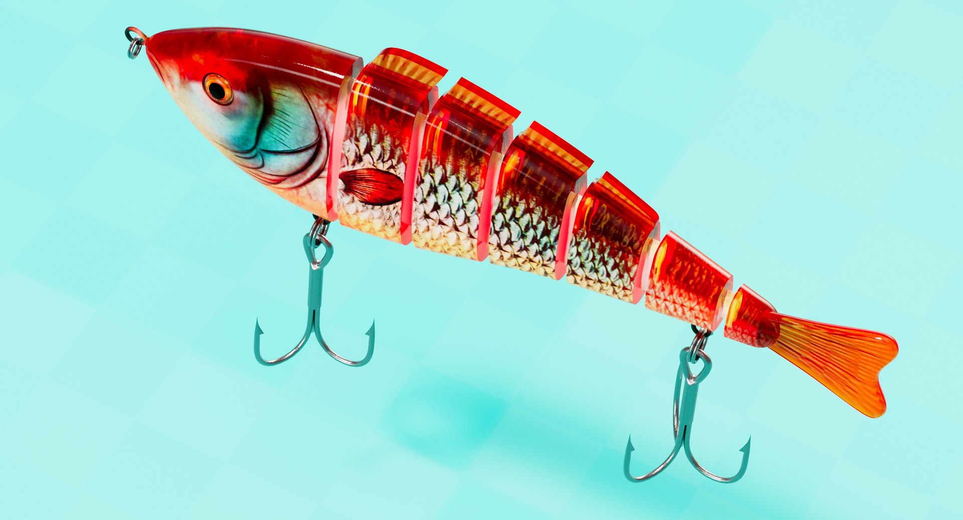 Motorized Fish 3D - TurboSquid 1632344