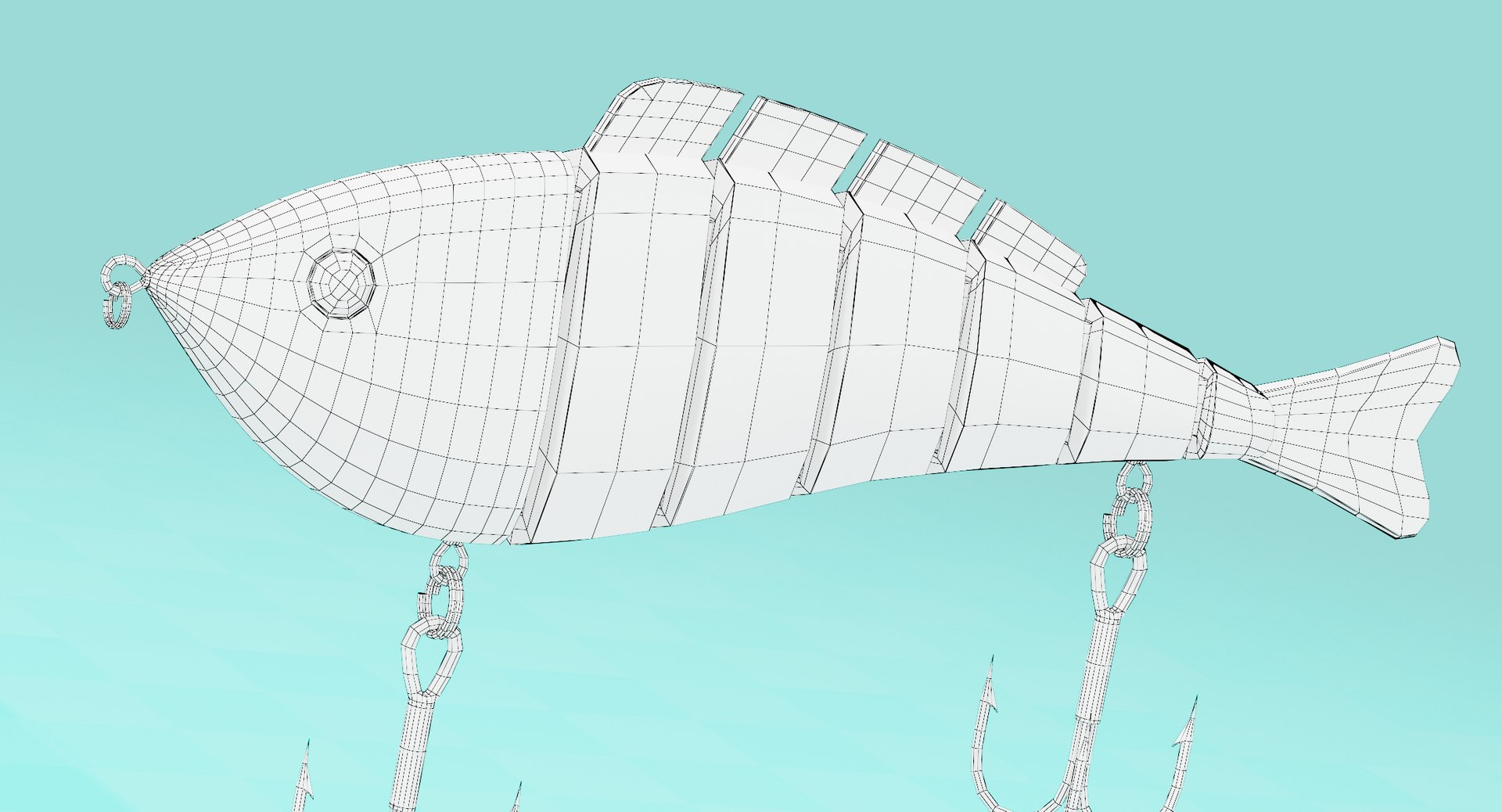 Motorized fish 3D - TurboSquid 1632344