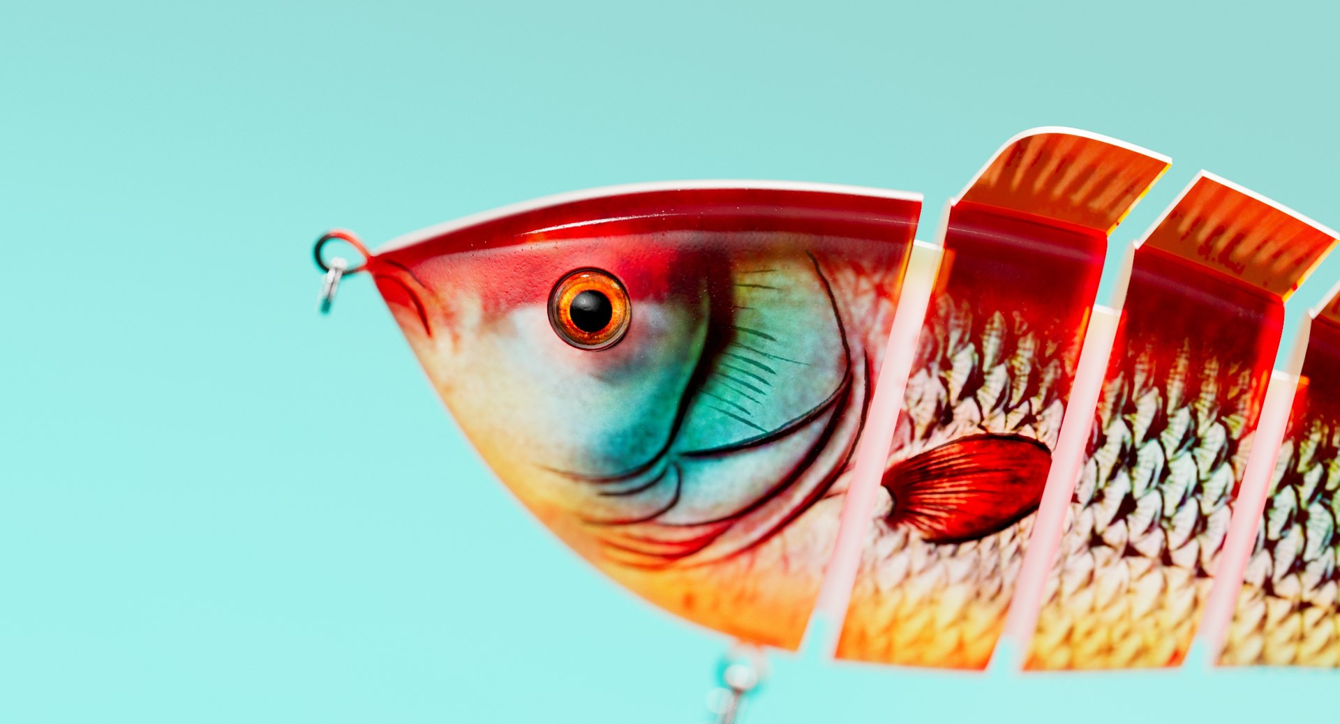 Motorized Fish 3D - TurboSquid 1632344