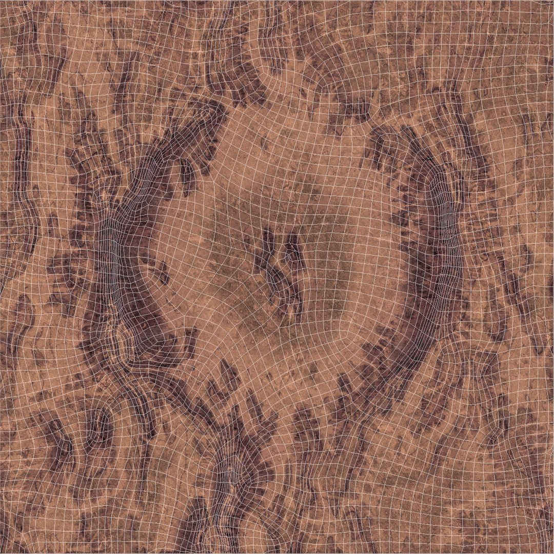 3D Model Impact Crater V2 - TurboSquid 1242665