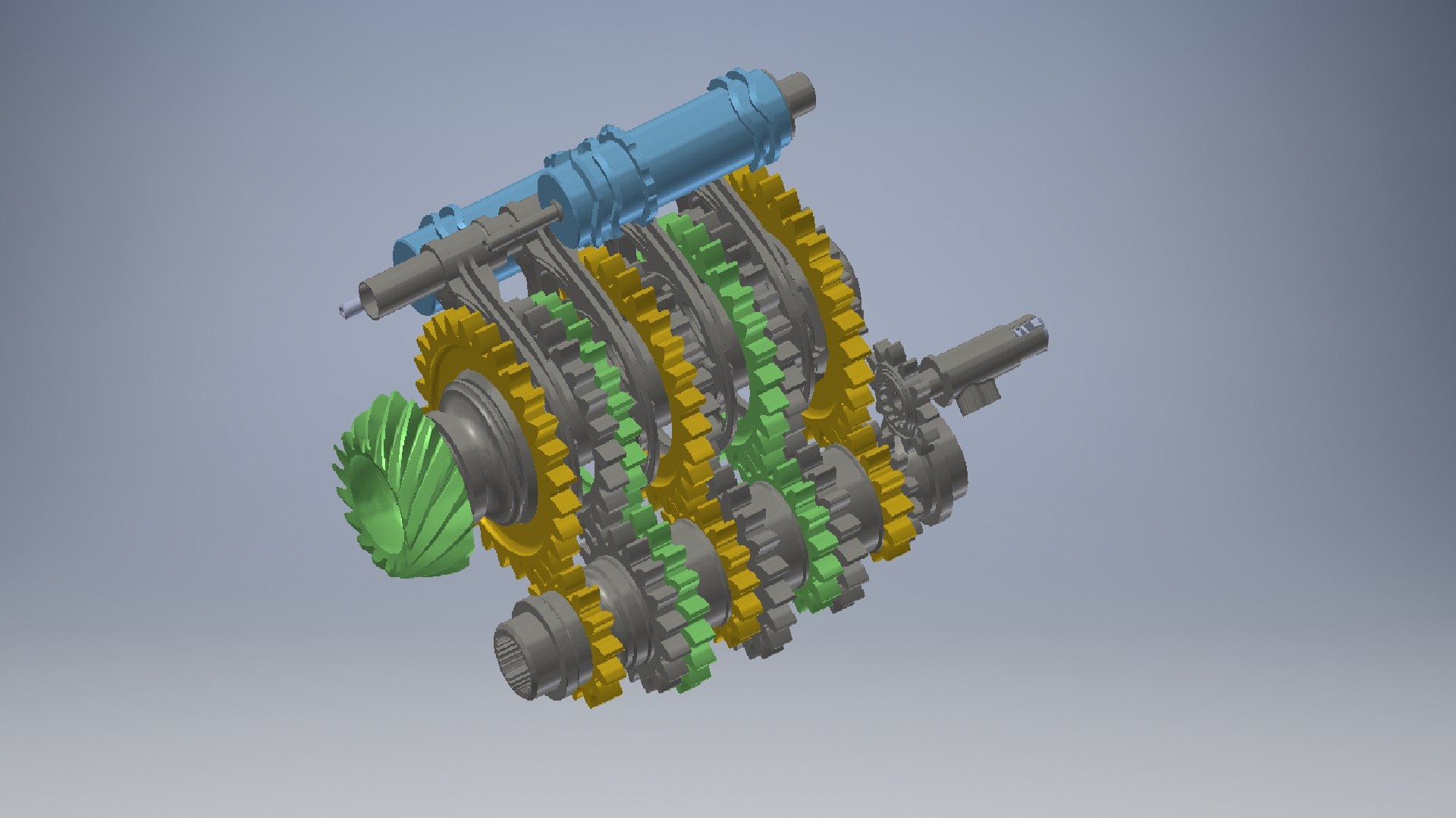 3D F1-gearbox-mechanism 3d Model Model - TurboSquid 2330114
