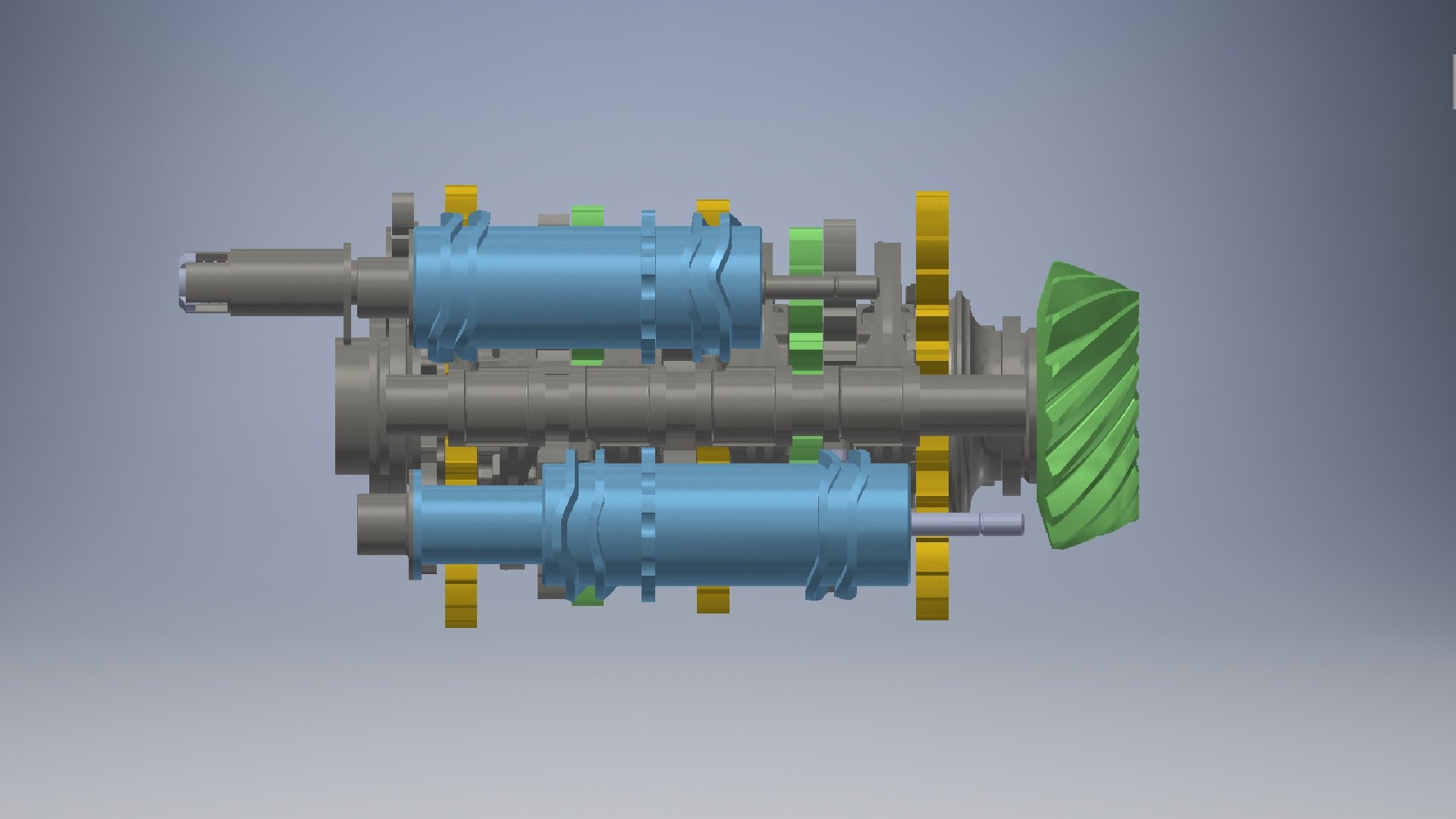 3D F1-gearbox-mechanism 3d Model Model - TurboSquid 2330114