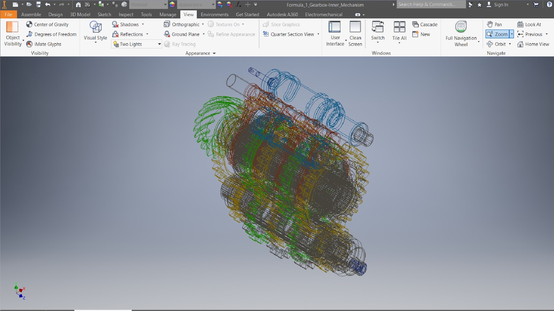 3D F1-gearbox-mechanism 3d Model Model - TurboSquid 2330114