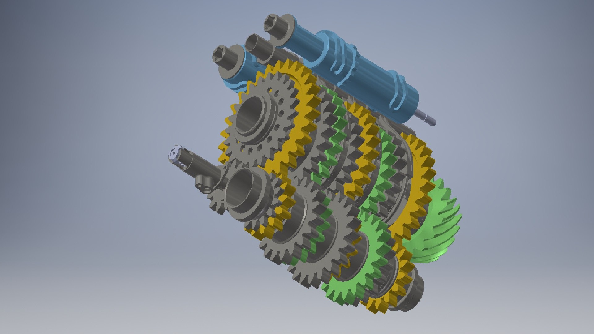 3D Formula-gearbox-mechanism 3d Model Model - TurboSquid 2330114