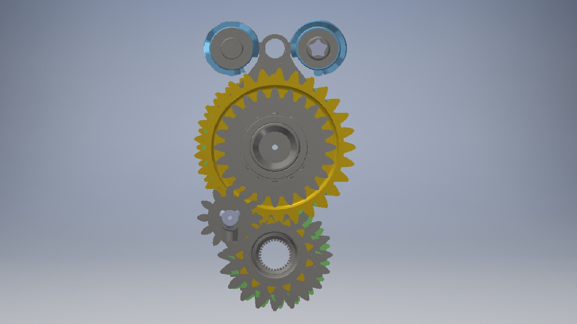 3D F1-gearbox-mechanism 3d Model Model - TurboSquid 2330114