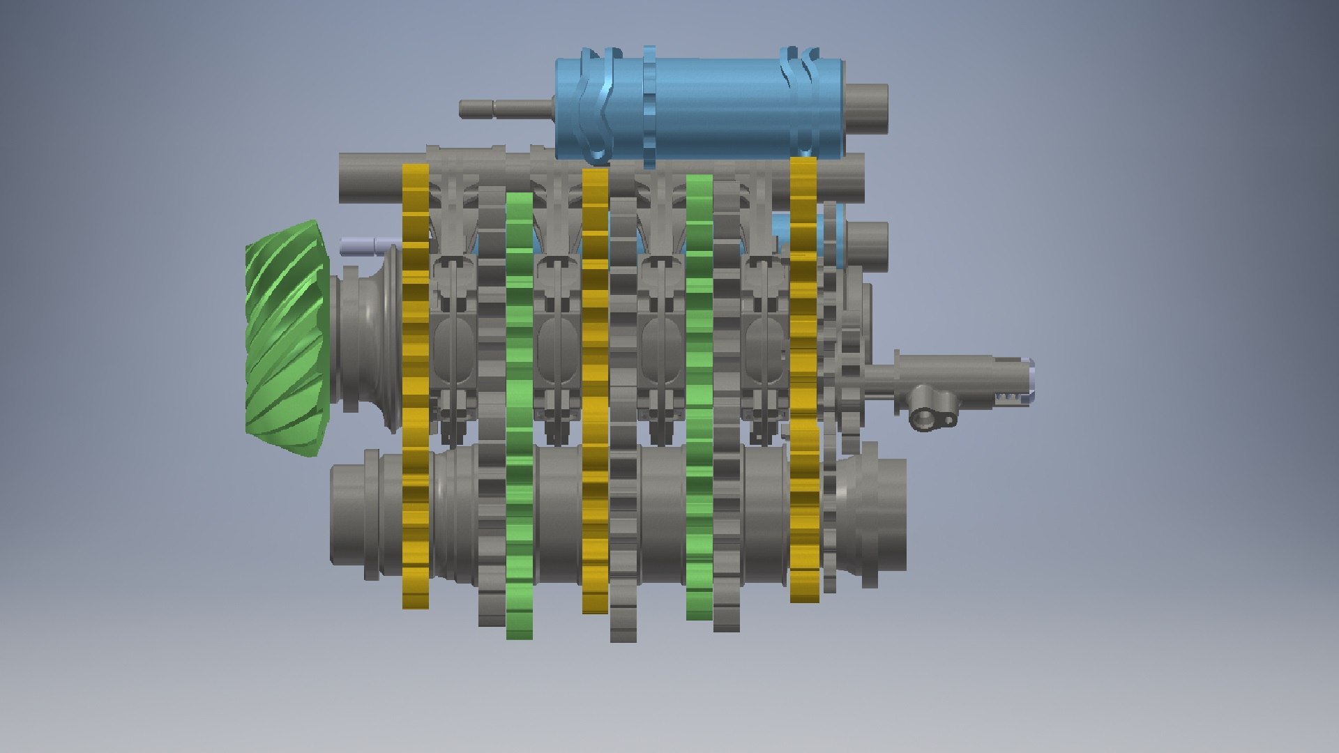 3D F1-gearbox-mechanism 3d Model Model - TurboSquid 2330114