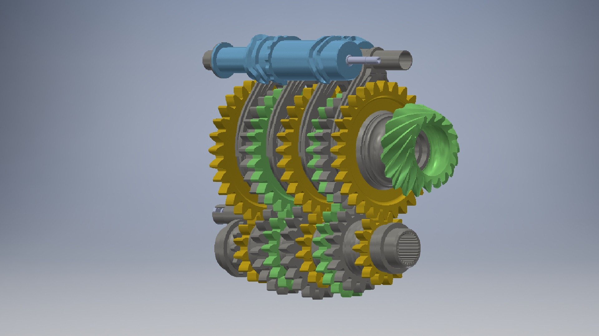 3D F1-gearbox-mechanism 3d Model Model - TurboSquid 2330114
