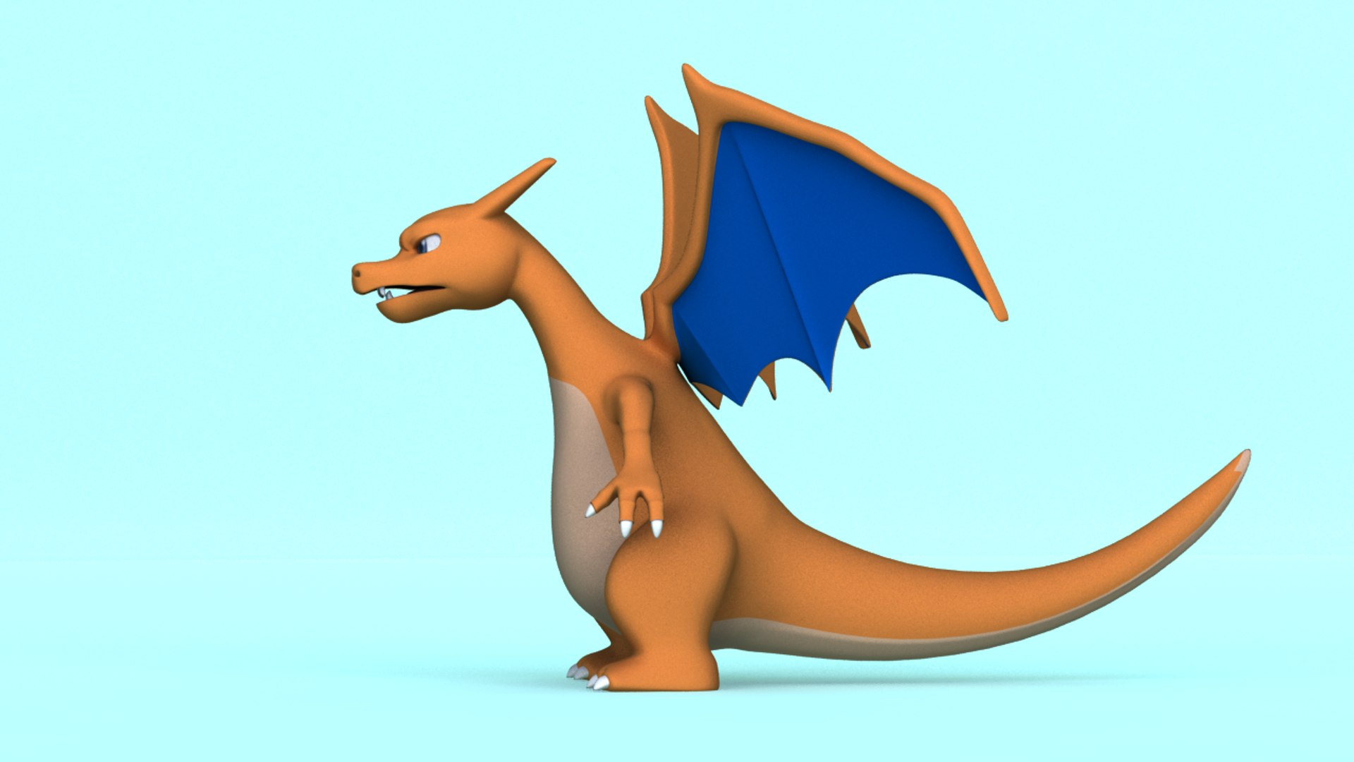 Pokemon Charizard Obj