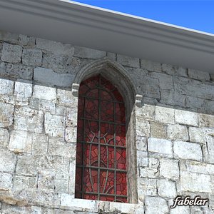 Window Arched 3D Models for Download | TurboSquid